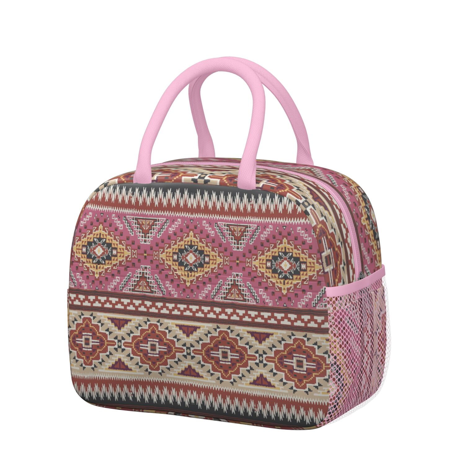 Symmetrical Rustic Lunch Bag - Insulated & Leakproof, Sturdy Build for ...