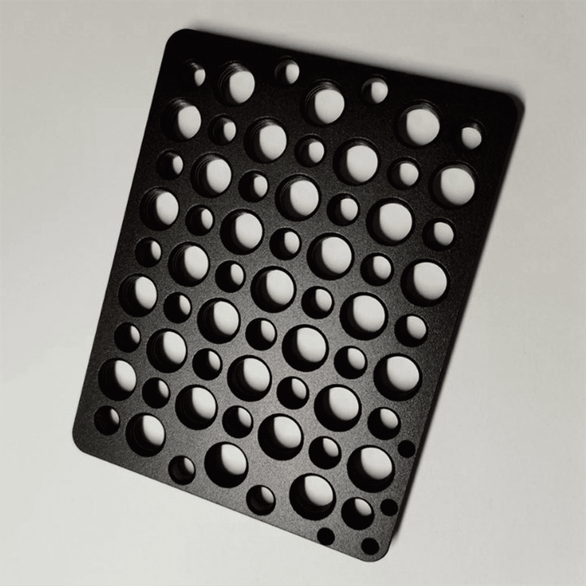 Symmetrical Wedge Plate Base Plate Mount 1/4 3/8 Porous Plate Cheese ...