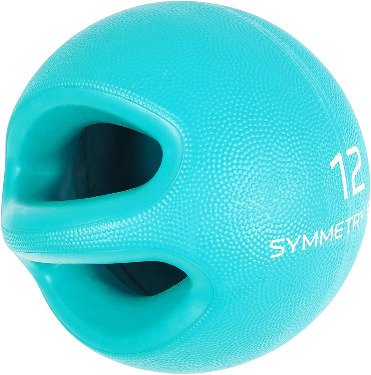 Symmetry Ball - Patented Dual Handled Medicine Ball for Core Strength ...