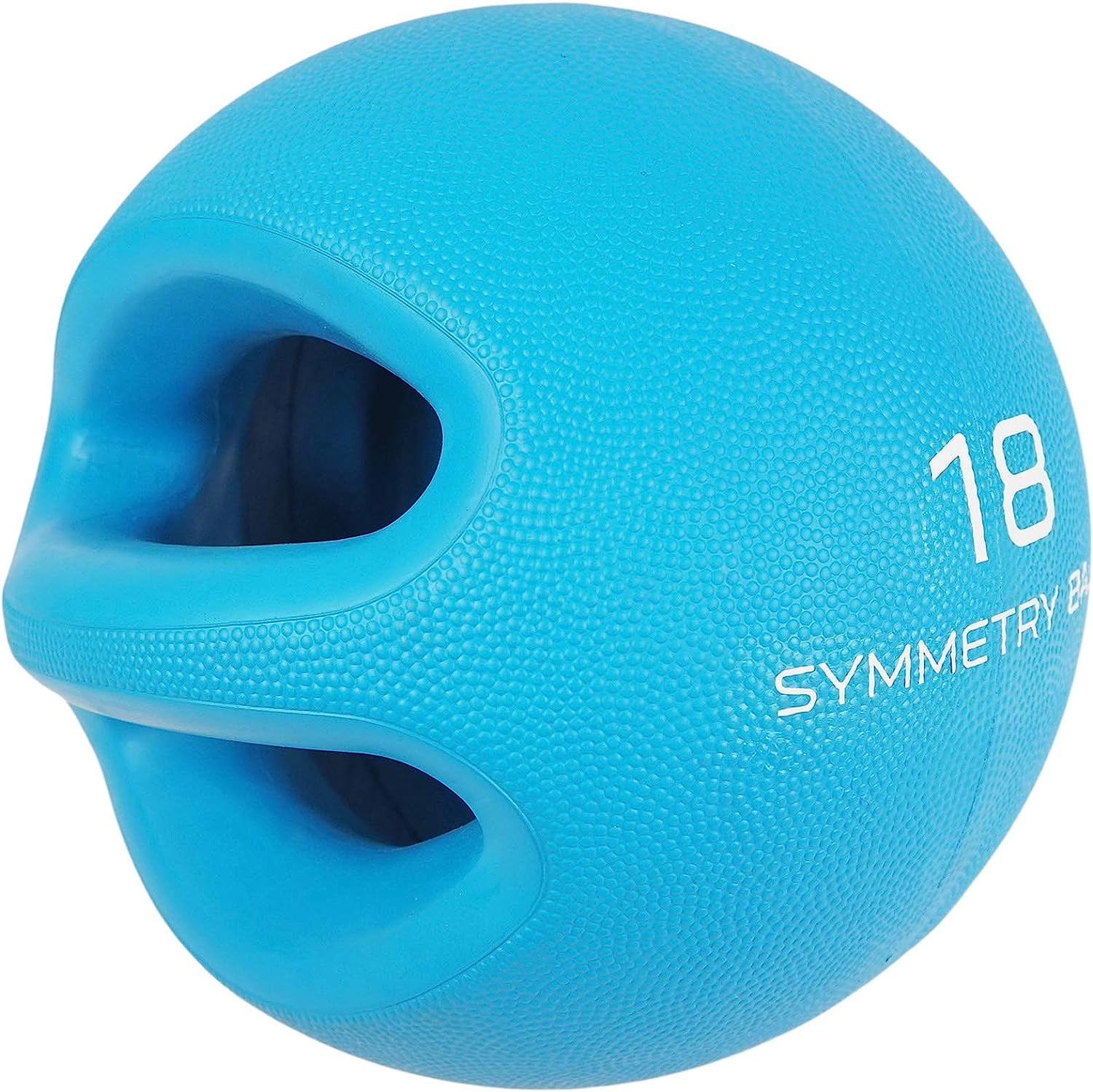 Symmetry Ball - Patented Dual Handled Medicine Ball for Core Strength ...