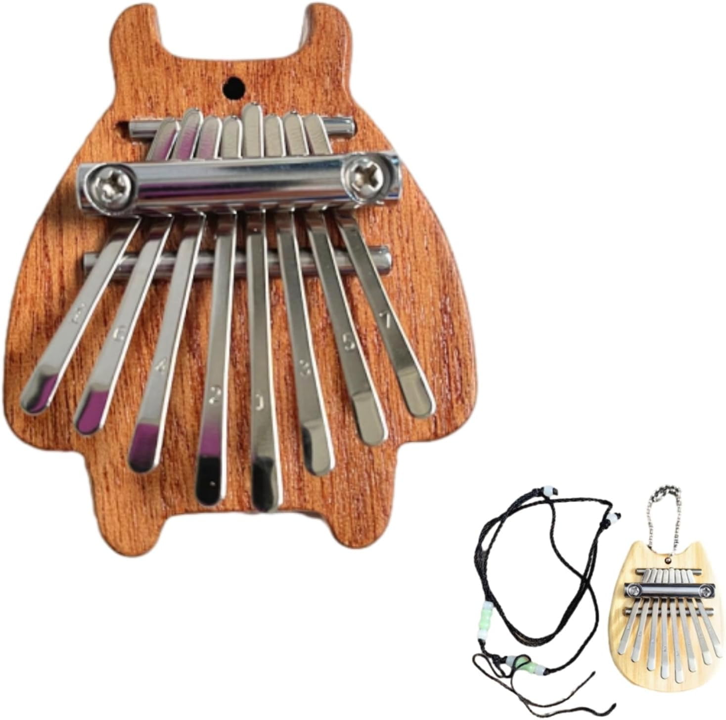 Symmetry Finger Thumb Piano, Finger Thumb Piano, 8 Key Exquisite Finger ...