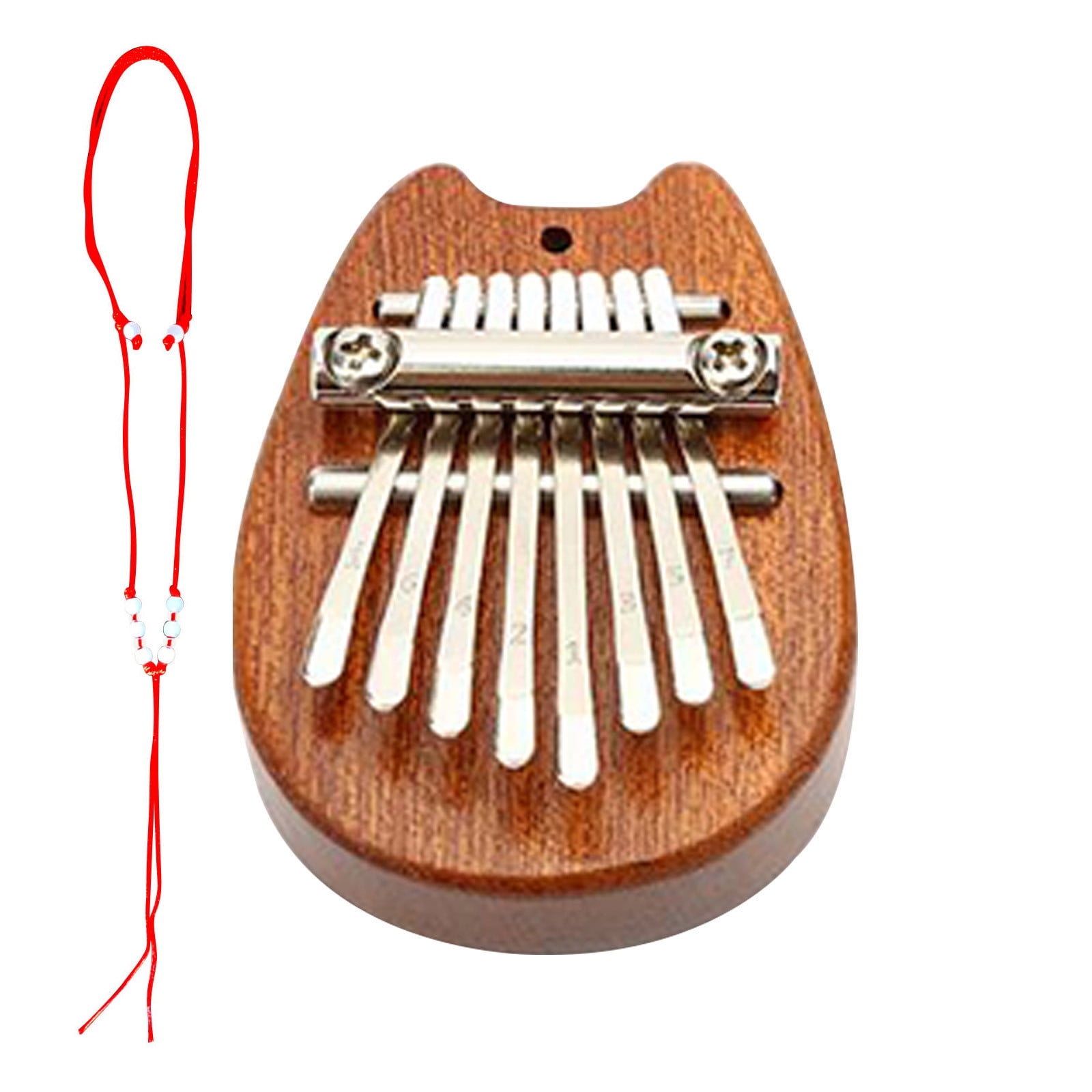 Symmetry Finger Thumb Piano, Finger Thumb Piano, 8 Key Exquisite Finger ...