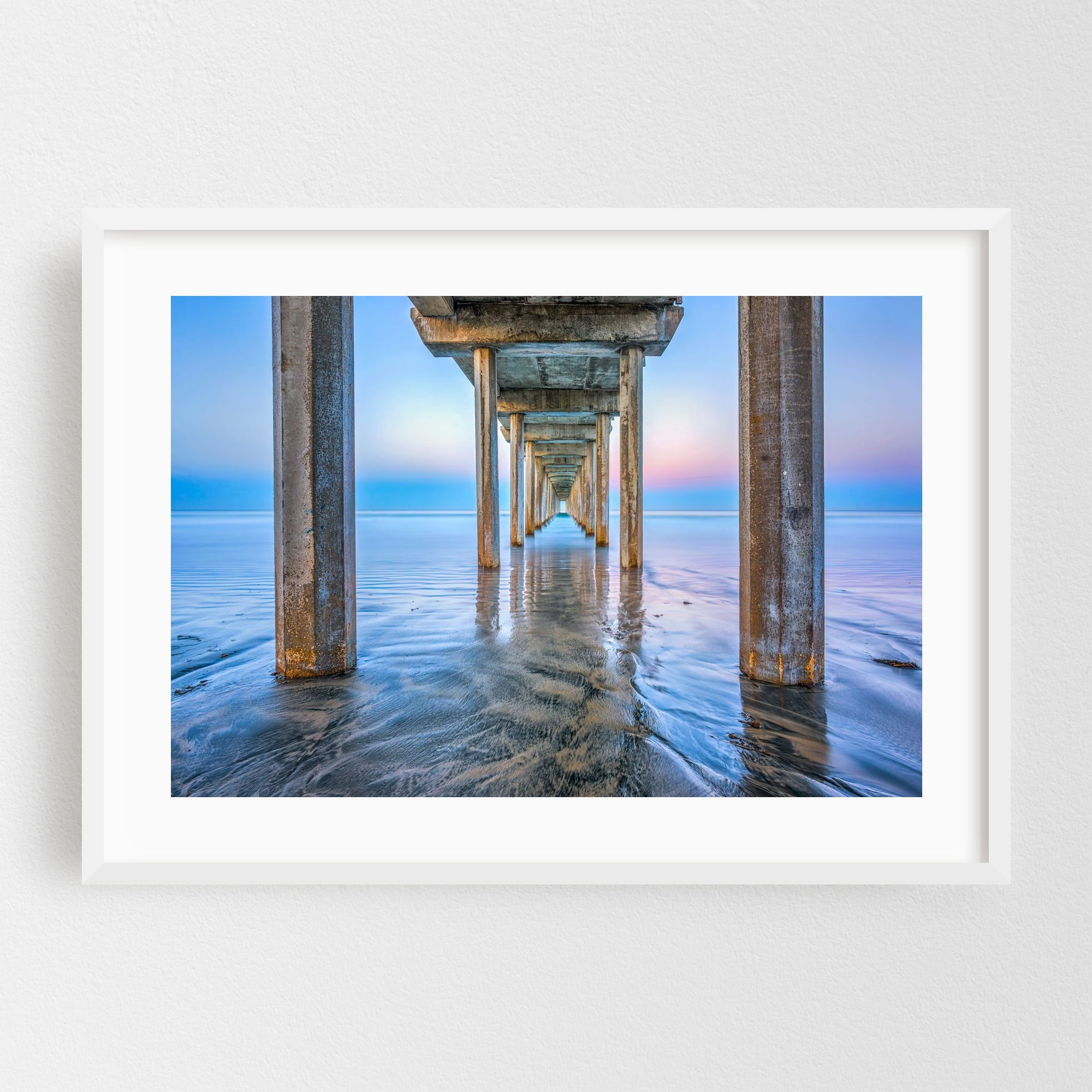 Symmetry by the Sea - San Diego California Photography Seascape Ocean ...