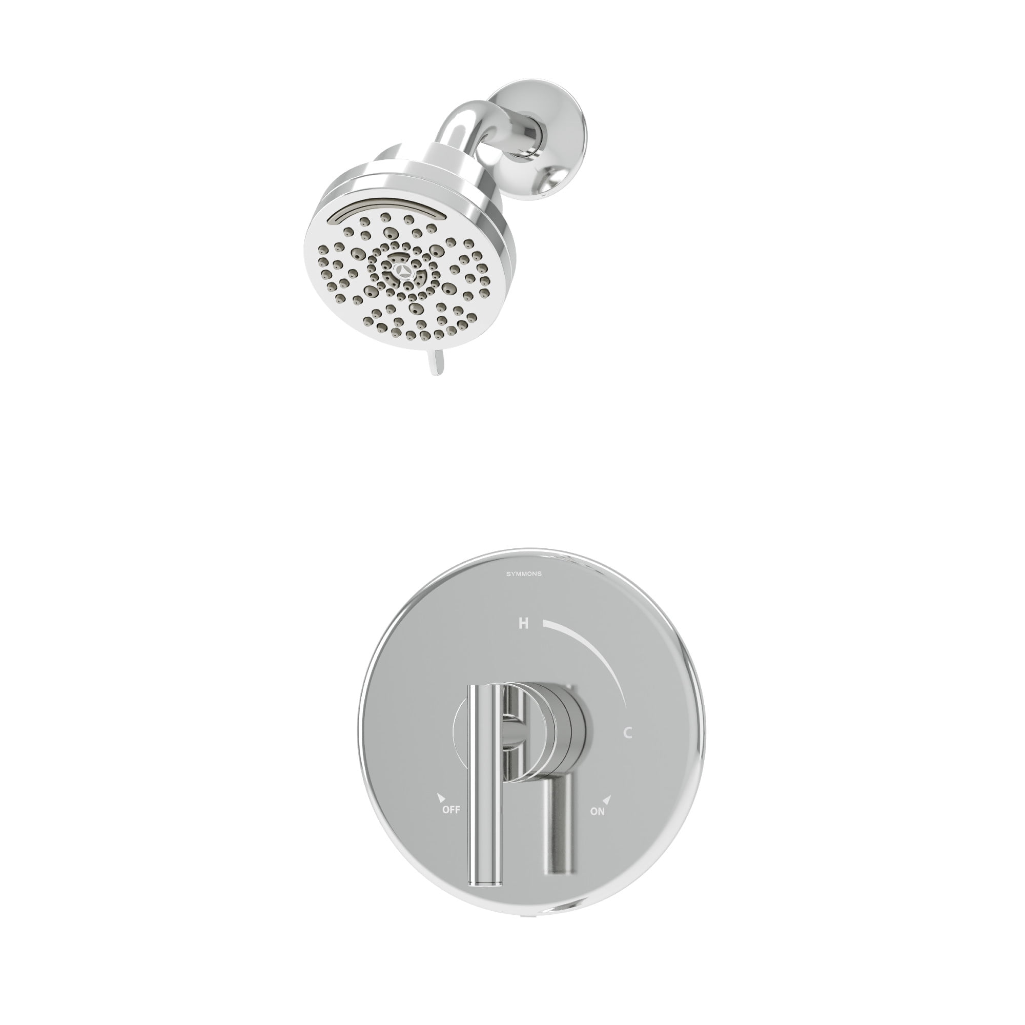 Symmons 3591B15trm Dia Hydromersion Shower Only Trim Package - Chrome ...