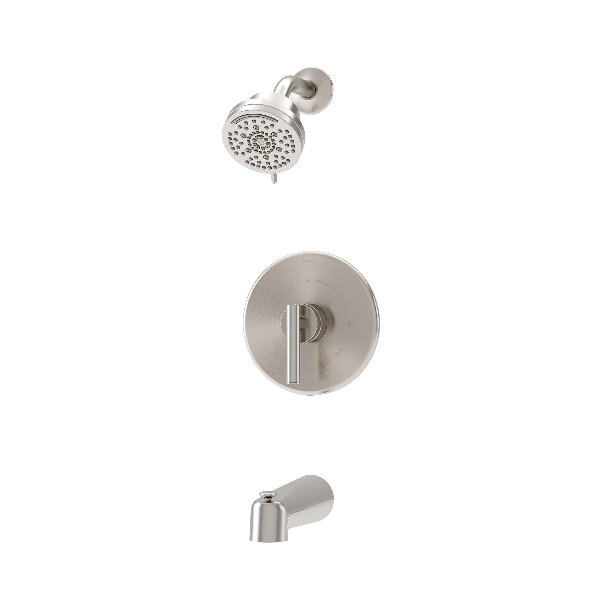 Symmons 3592B15trm Dia Hydromersion Tub And Shower Trim Package ...