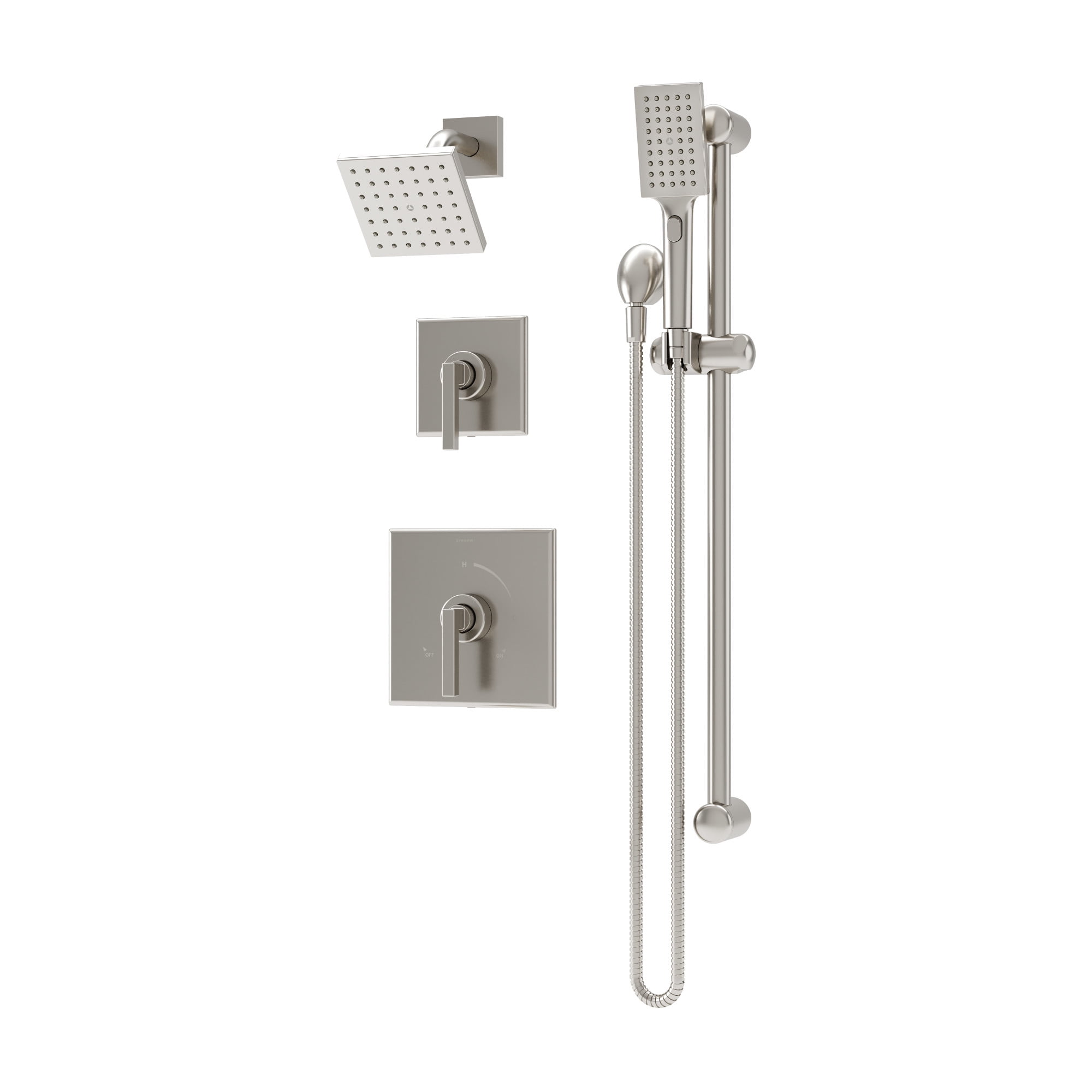 Symmons 369515Trm Duro Hydromersion Pressure Balanced Shower System ...