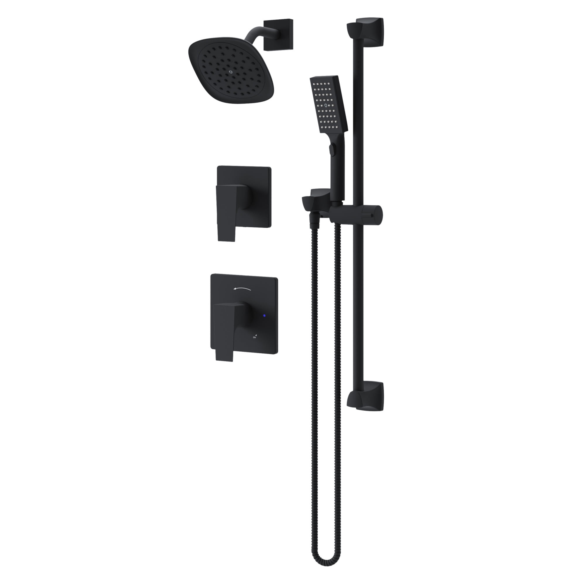 Symmons 499515Trm Verity Hydromersion Pressure Balanced Shower System ...