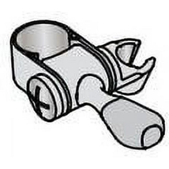 Symmons FP-SM6 Chrome Slider Bracket Assembly with Adjustable Shower ...