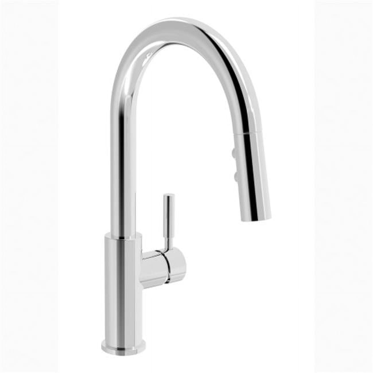 Symmons S-3510-PD-1.5 Dia Single Handle Pull-Down Kitchen Faucet ...