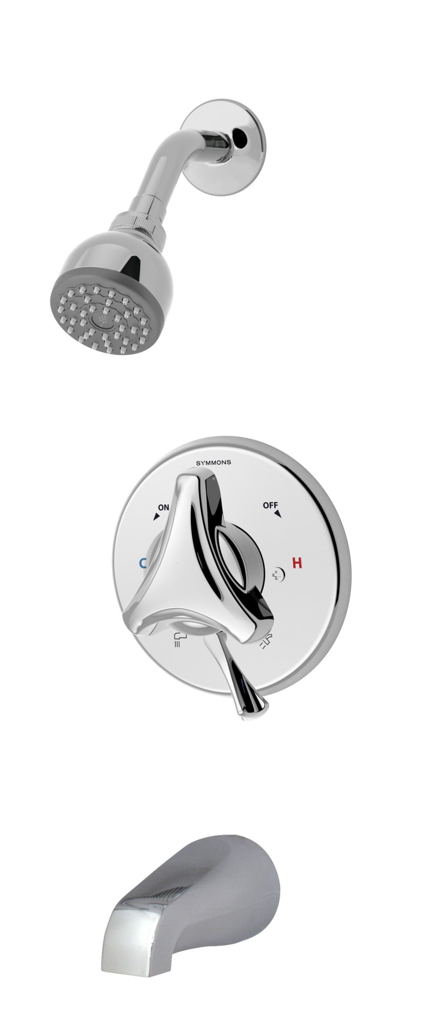 Symmons S-9602-P-2.0-Trm Origins Tub And Shower Trim Package - Walmart.com