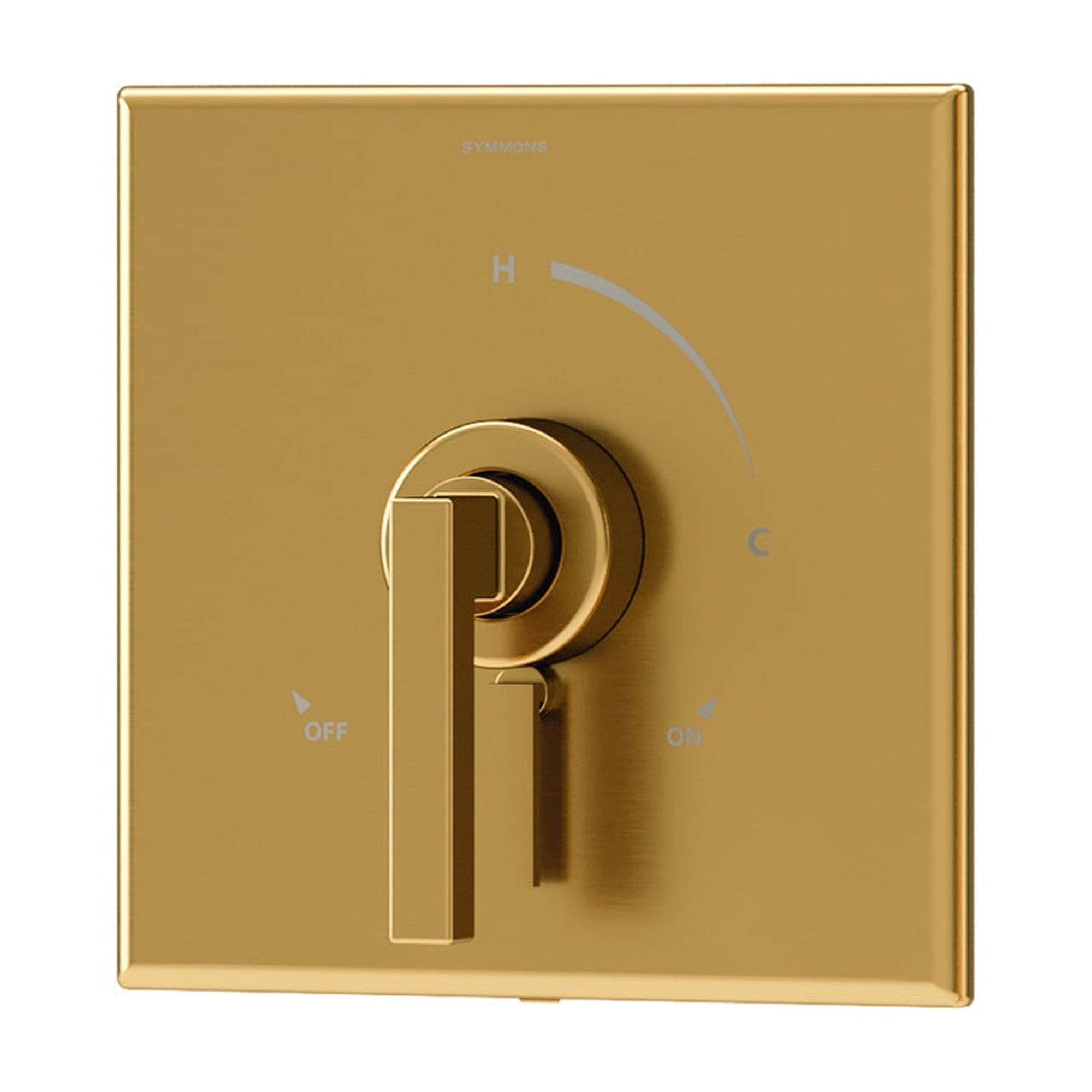 Symmons S3690trm Duro Single Handle Volume Control Valve Trim - Bronze ...