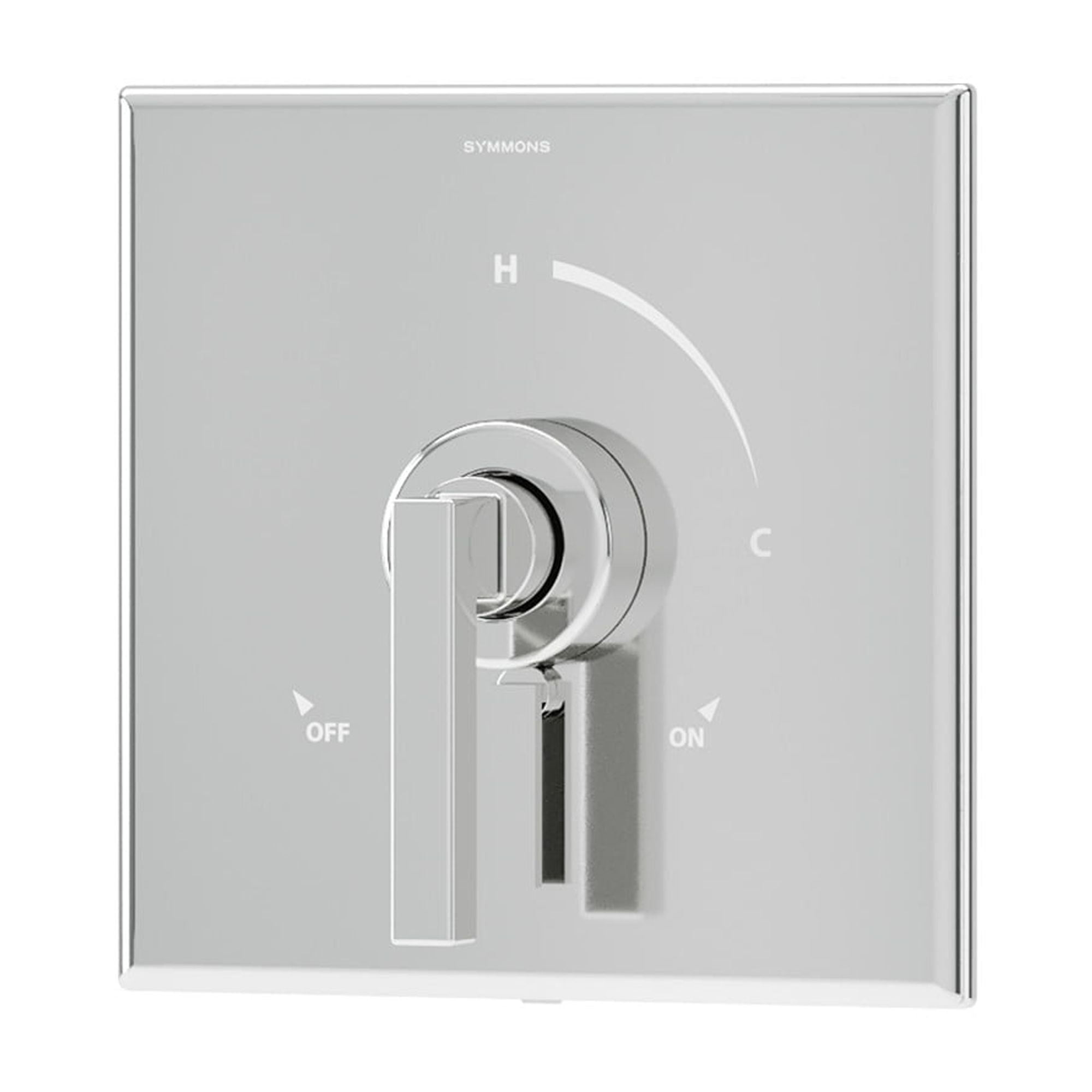 Symmons S3690trm Duro Single Handle Volume Control Valve Trim - Chrome ...