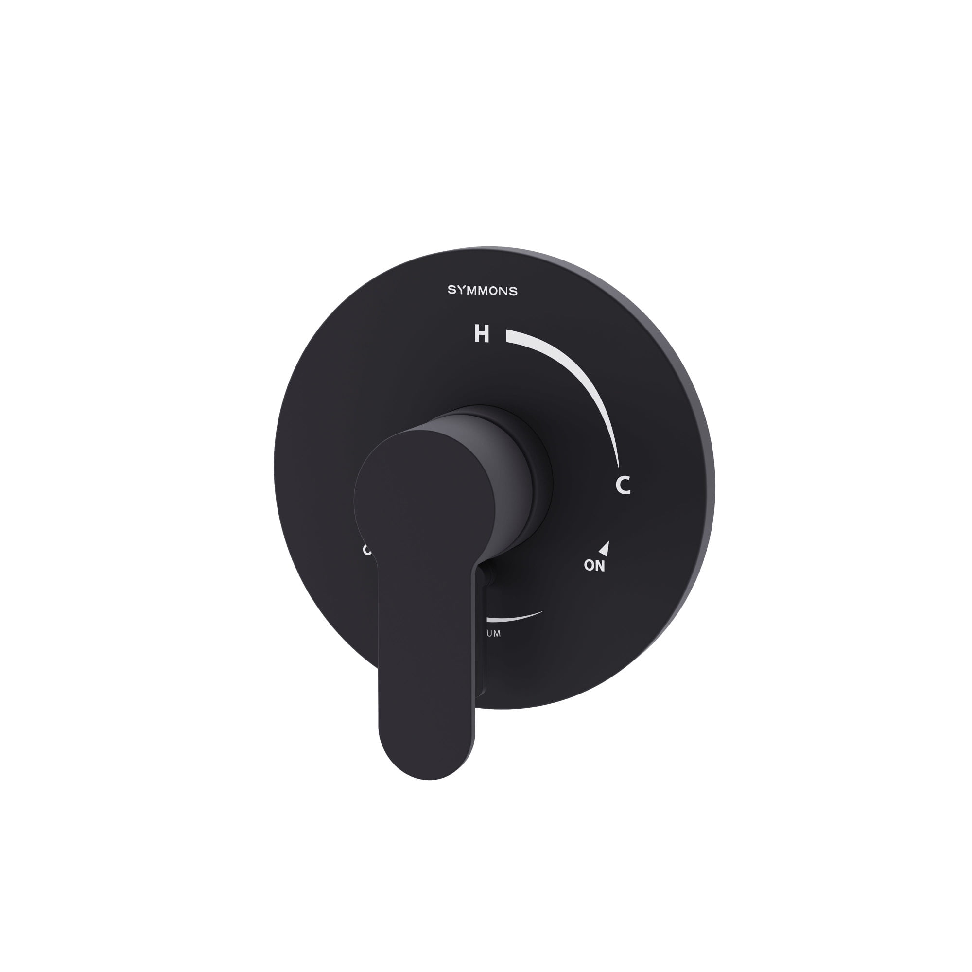 Symmons S6790trm Identity Single Handle Volume Control Valve Trim ...