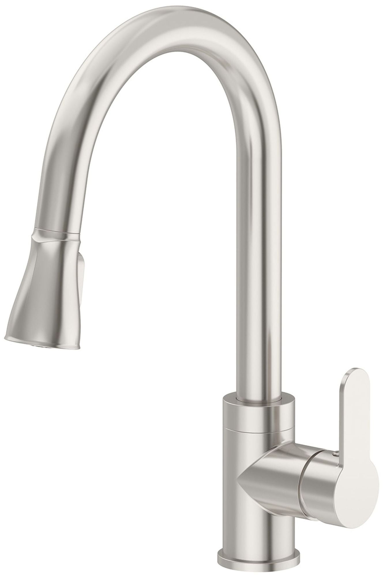 Symmons Sk6710pd Identity 1.5 GPM Single Hole Pull Down Kitchen Faucet ...