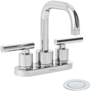 Grohe 20 294 3 Eurosmart 1.2 GPM Deck Mounted Widespread Bathroom ...