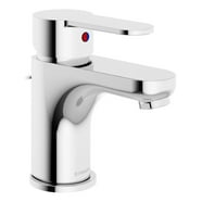 Commercial Commercial Two Handle Metering Slow-Close Bathroom Faucet in ...