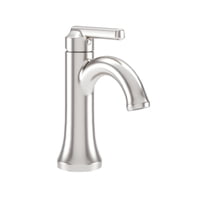 Grohe 23 184 A Eurocube 1.2 GPM Single Hole Bathroom Faucet - Chrome ...