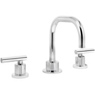 Grohe 20 294 3 Eurosmart 1.2 GPM Deck Mounted Widespread Bathroom ...