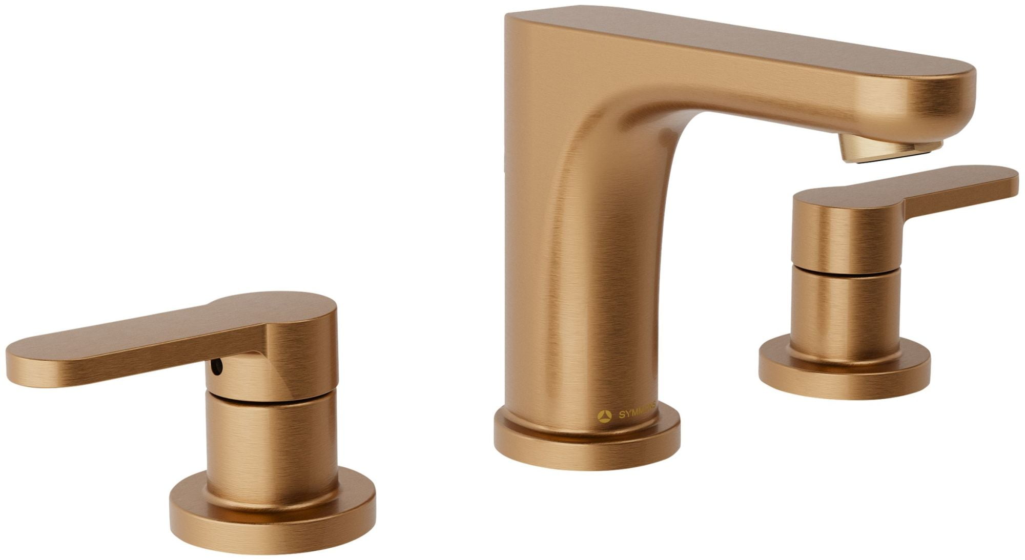 Symmons Slw6712pp Identity 1.0 GPM Widespread Bathroom Faucet - Bronze ...
