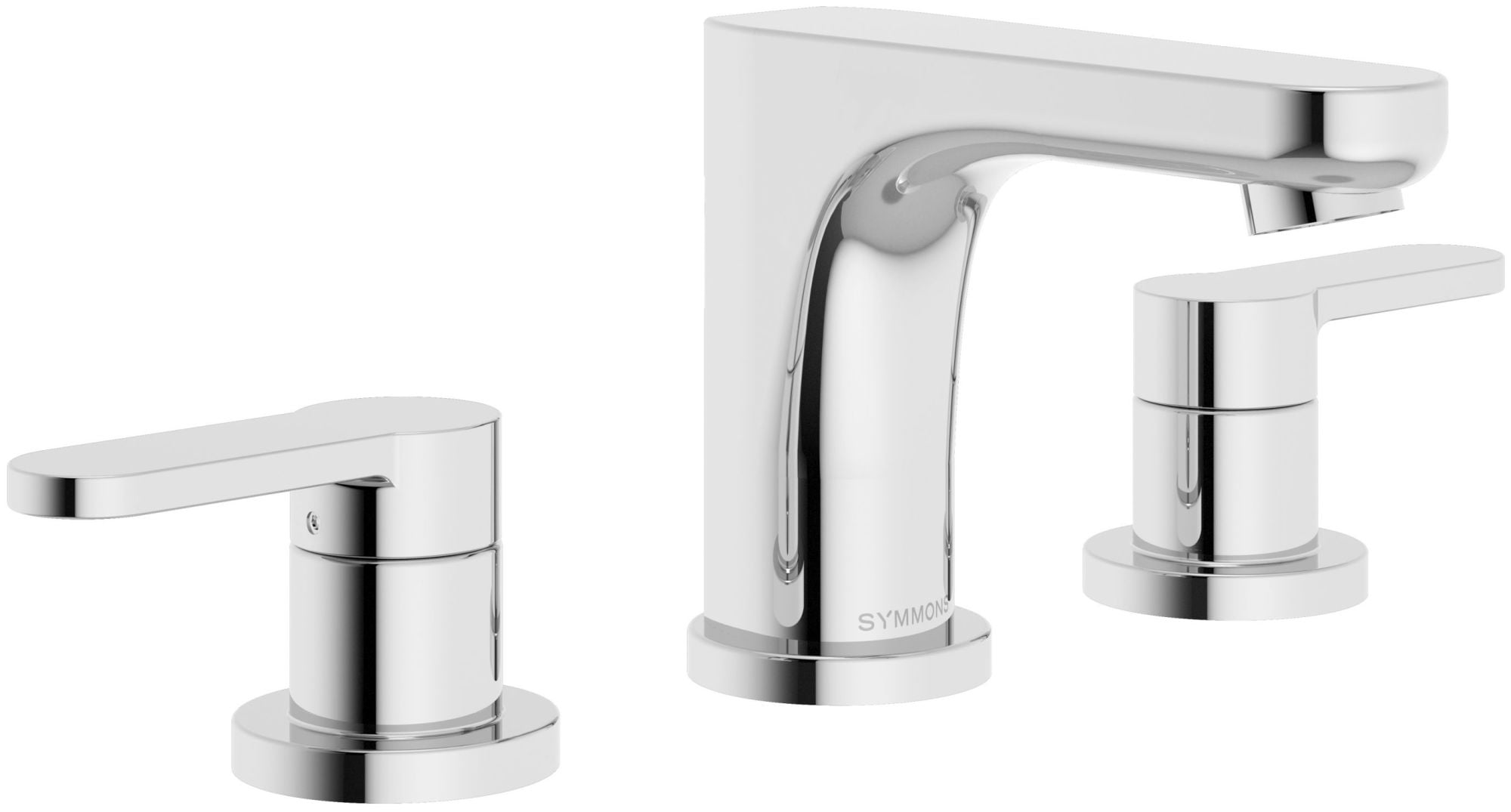 Symmons Slw6712pp Identity 1.0 GPM Widespread Bathroom Faucet - Chrome ...