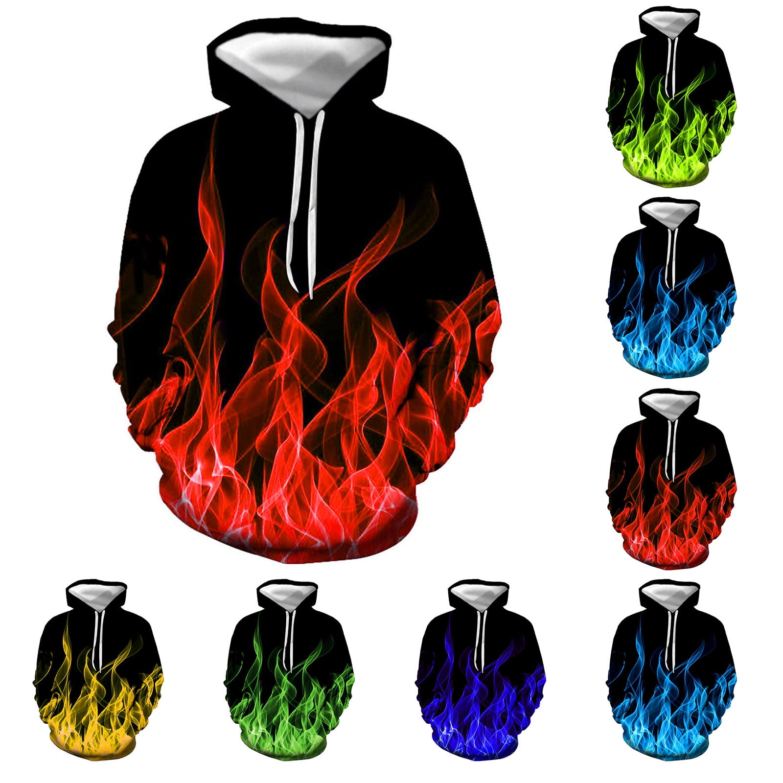 Symoid Mens Sweatshirt Graphic Mens Hoddie Jogger Sweat Shirts for Men ...