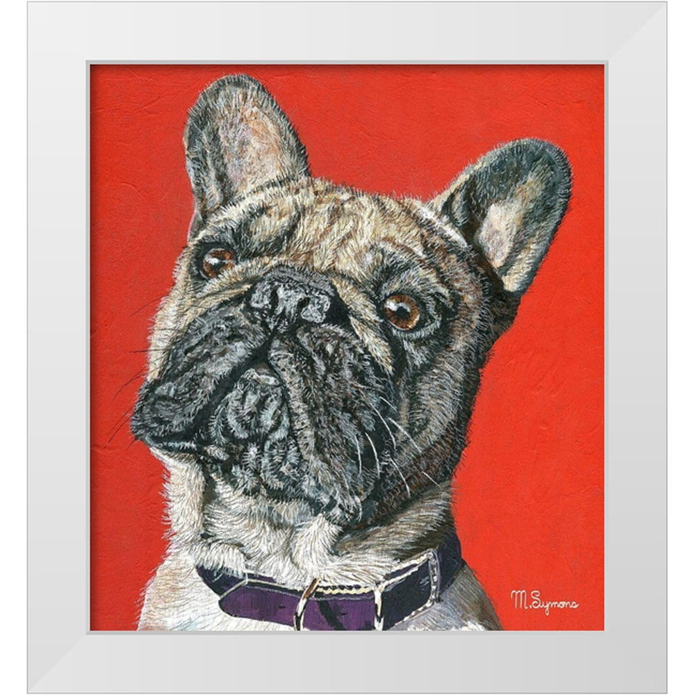 Symons, Melissa 15x16 White Modern Wood Framed Museum Art Print Titled ...