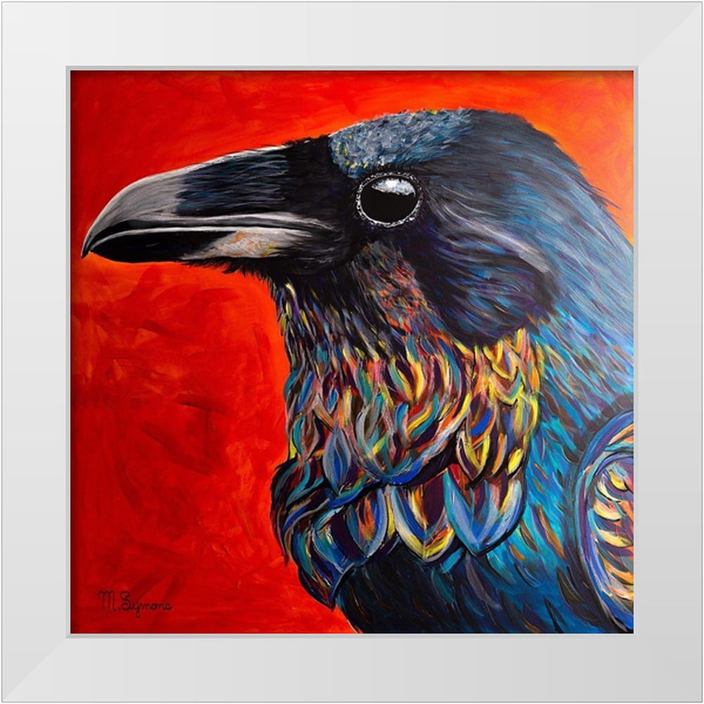 Symons, Melissa 20x20 White Modern Wood Framed Museum Art Print Titled ...