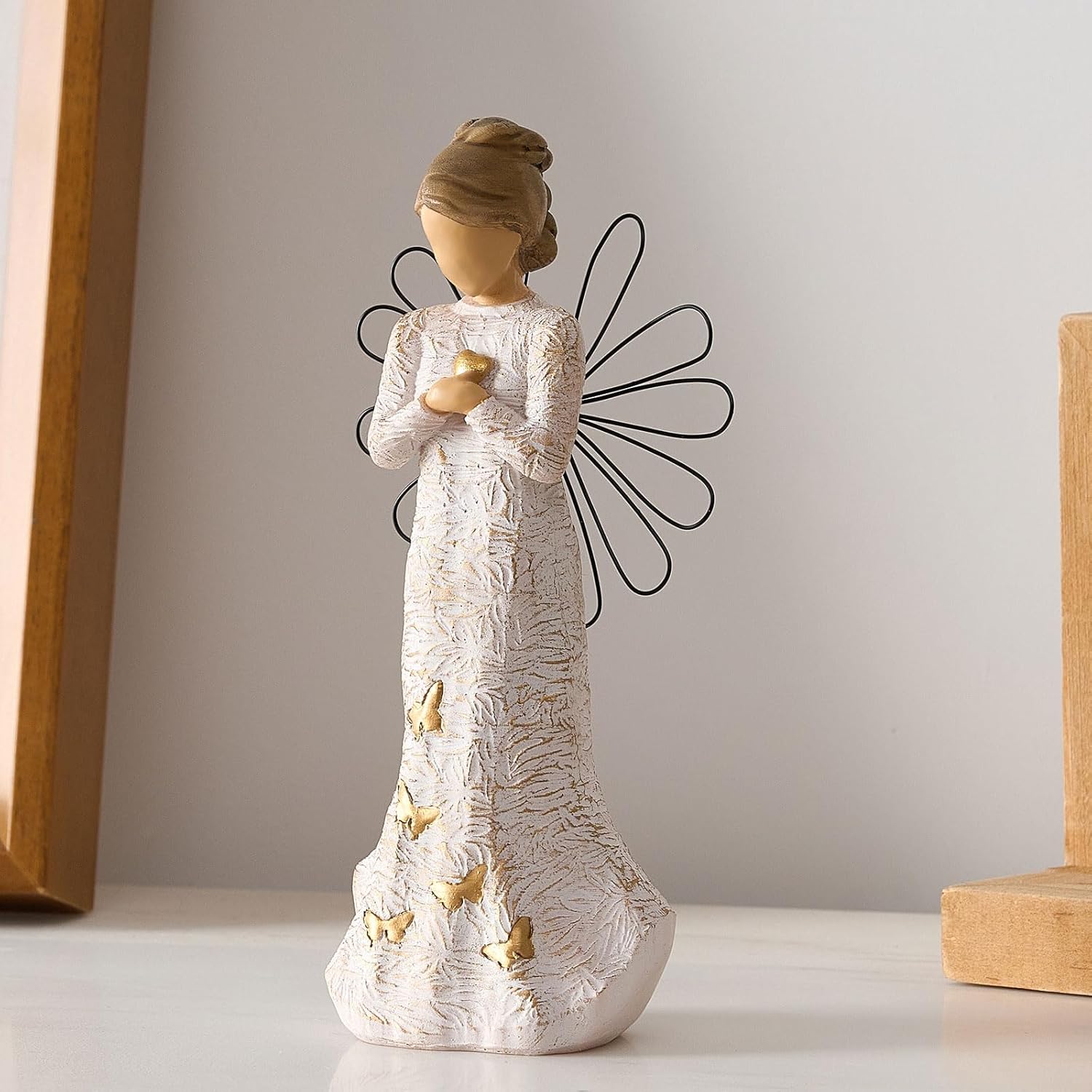 Sympathy Angel Figurines for Loss of Loved Ones Angel Statues Home ...