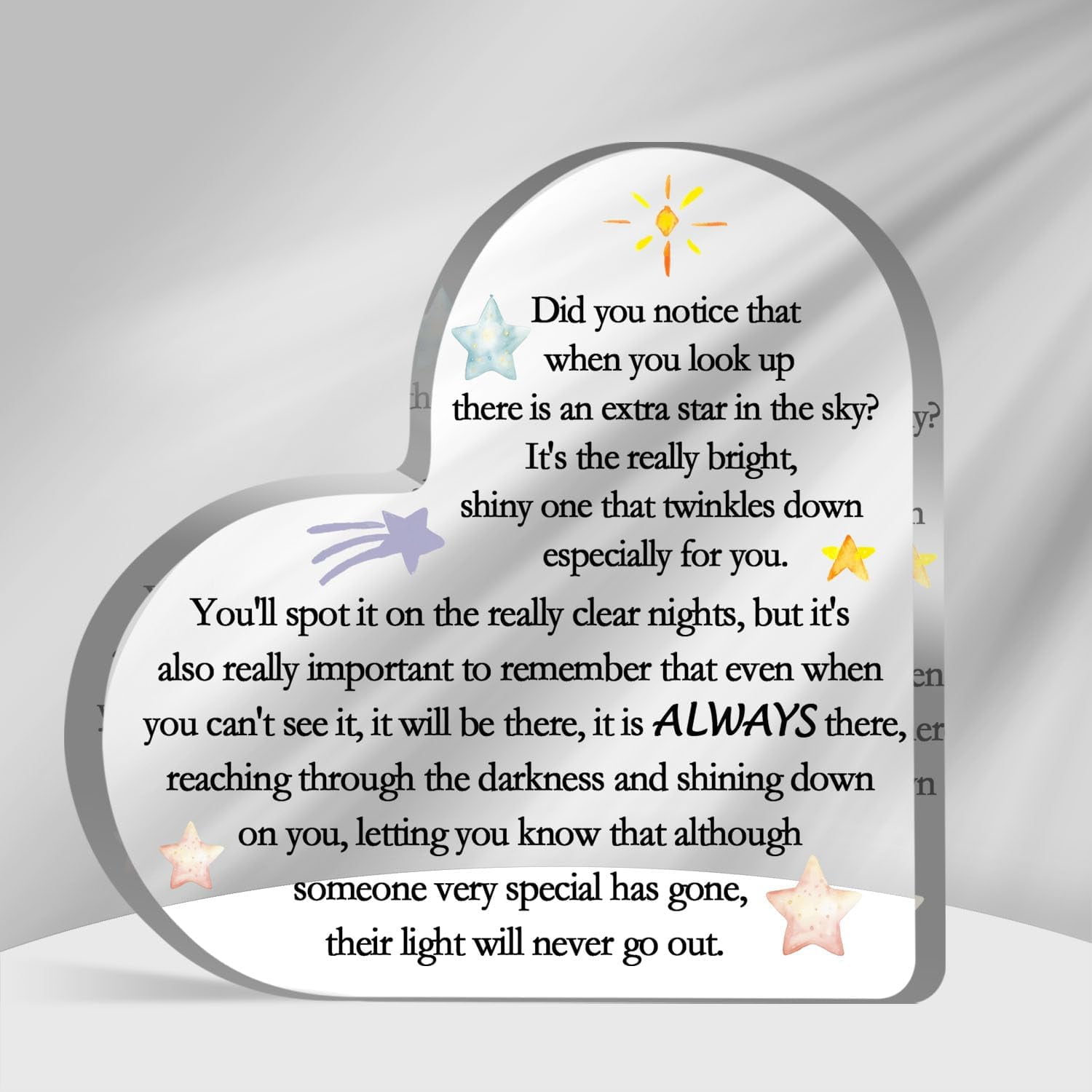 Sympathy Bereavement Gifts for Loss Loved One, Remembrance Condolence ...