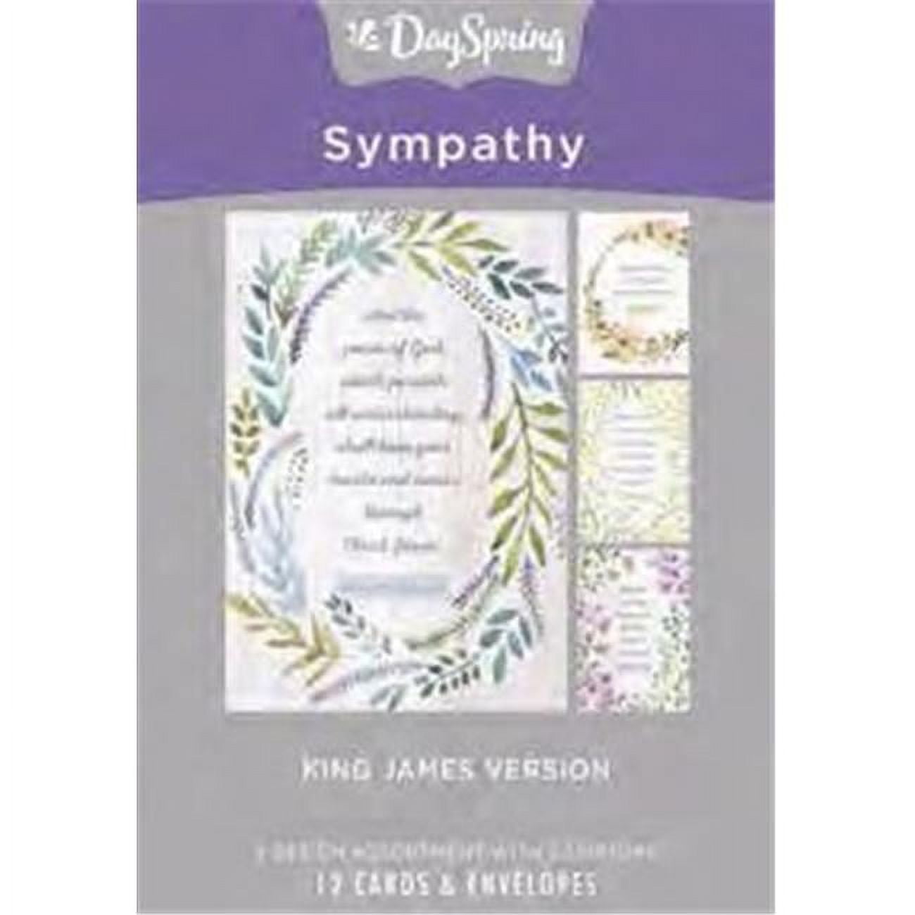 Card-Boxed-Sympathy-Botanical Frames (Box Of 12) - Walmart.com