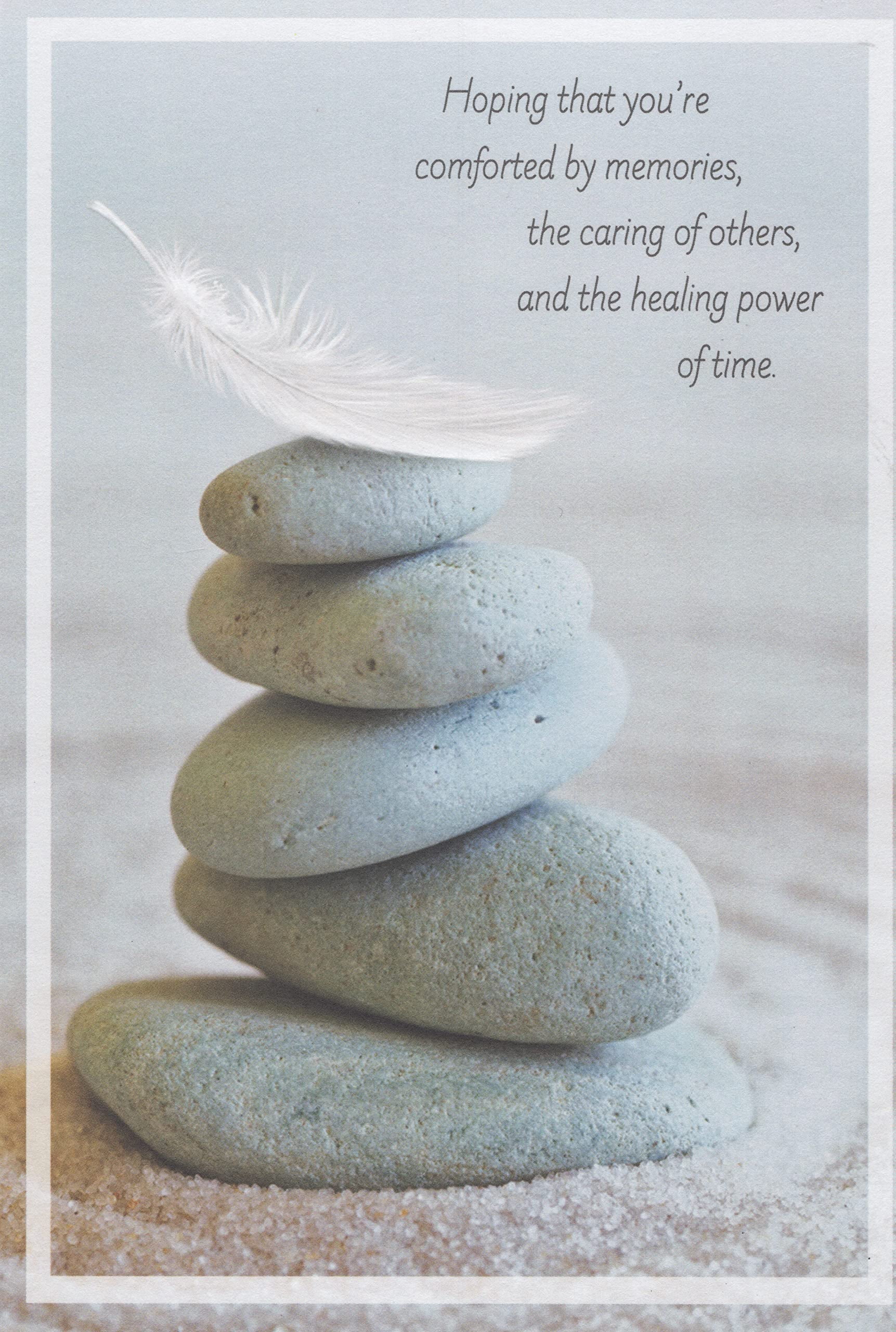 Sympathy Card for Loss of a Friend, Family Member, etc. - Hoping That ...