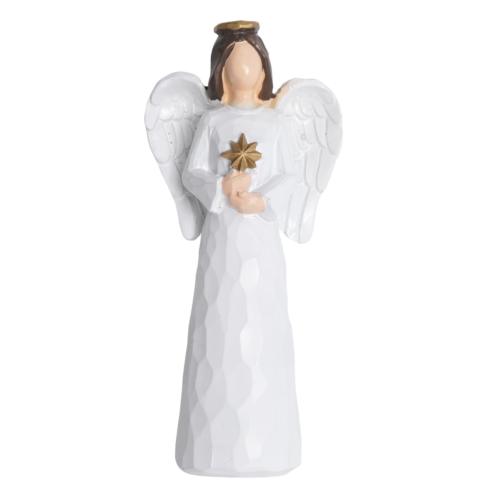 Sympathy & Comfort White Praying Angel Figurine, Art Statue Home Decor ...