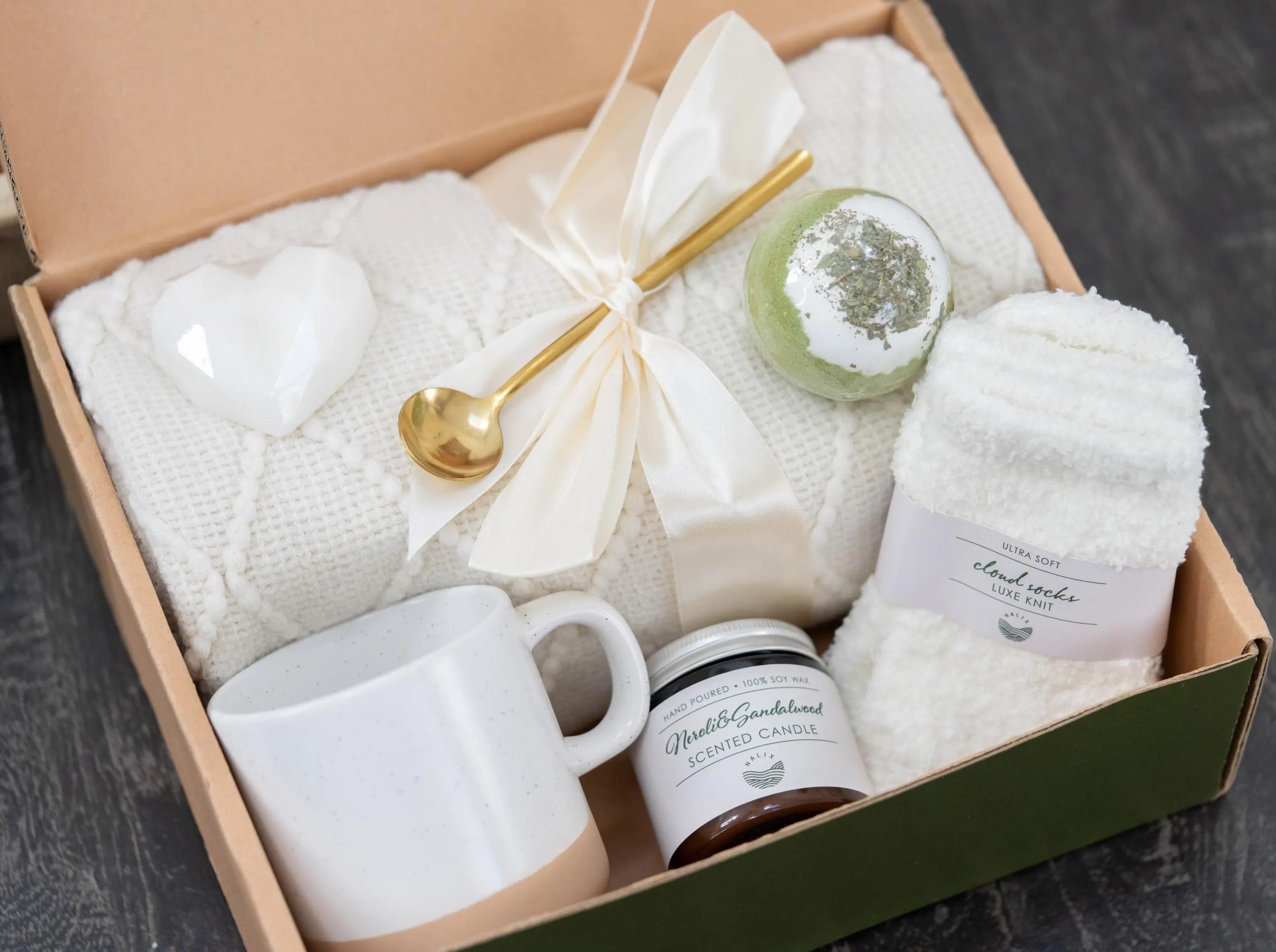 Sympathy Gift Basket for Women - Get Well Soon, Comfort Gifts for ...