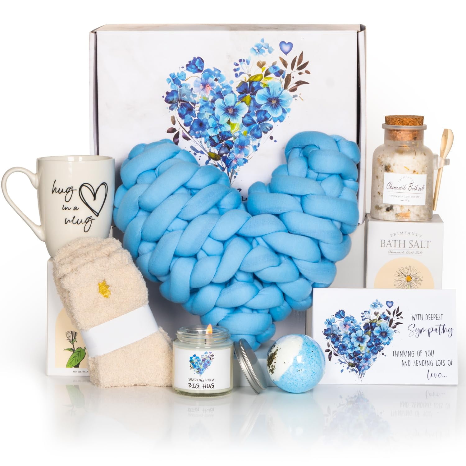 Sympathy Gift Baskets, Condolences Memorial Gifts for Bereavement Grief ...