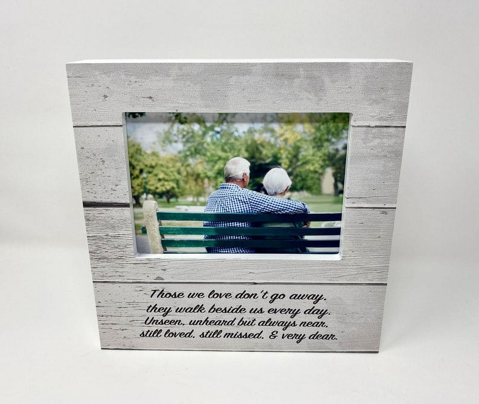 Sympathy Gift, Bereavement gift, Memory Picture Frame, loss of a loved ...