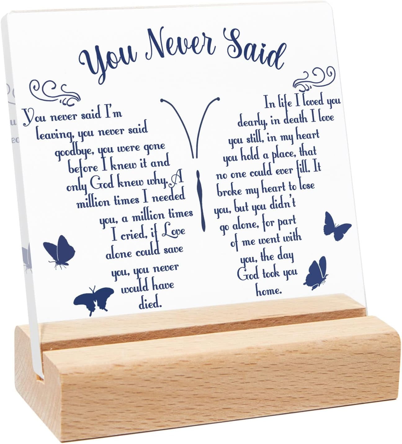 Sympathy Gift, Loss of Loved One Loss of Family Member Condolence Gifts ...