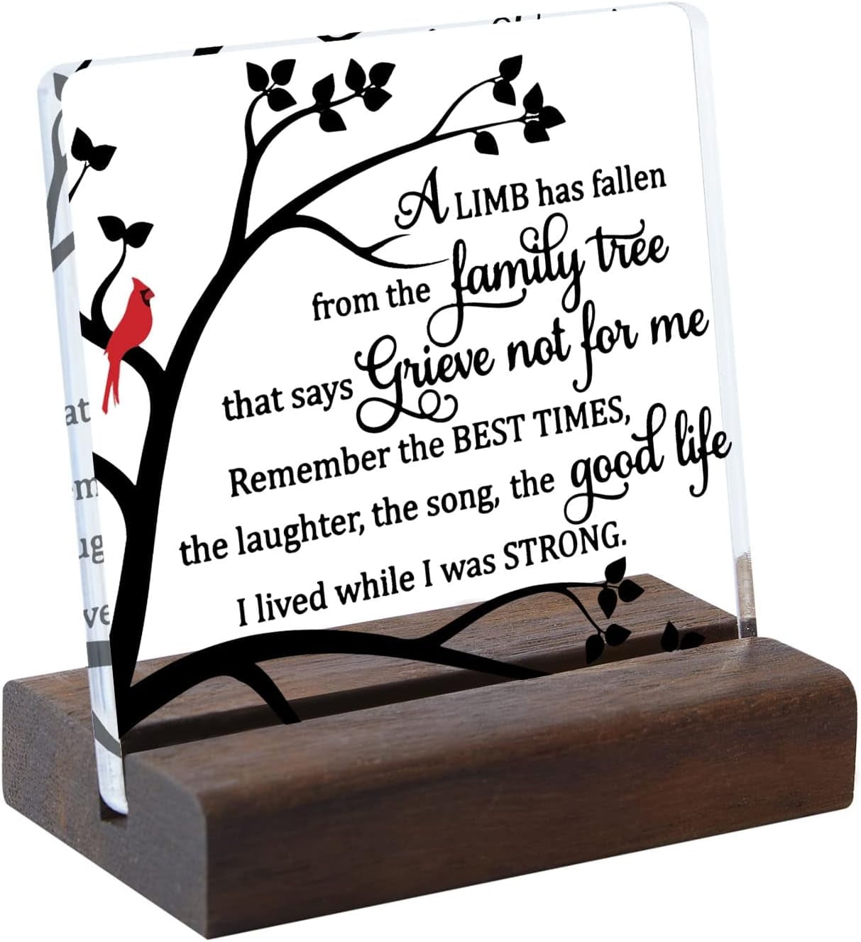 Sympathy Gift, Loss of Loved One Loss of Family Member Condolence Gifts ...