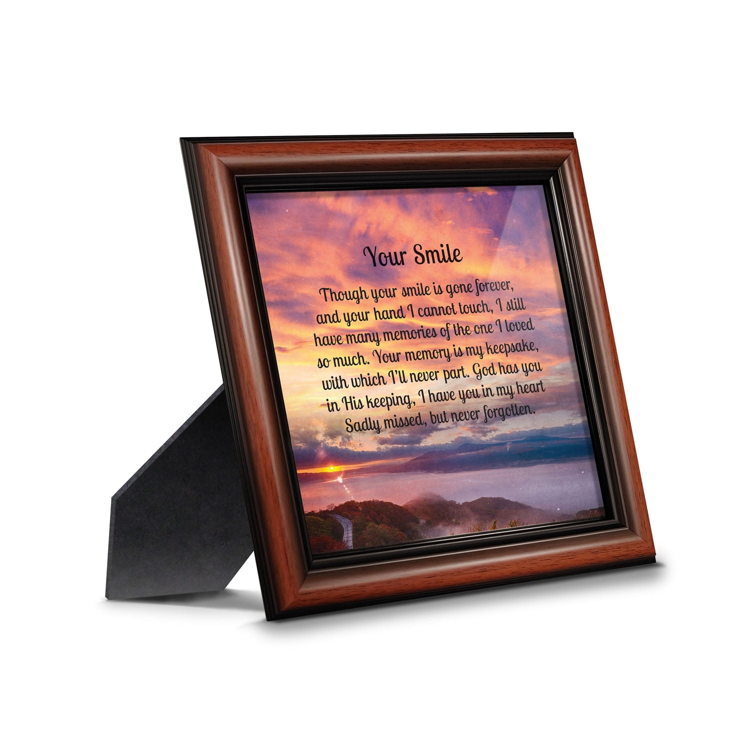 Sympathy Gift Picture Frames In Memory of Loved One, Memorial Gifts to ...