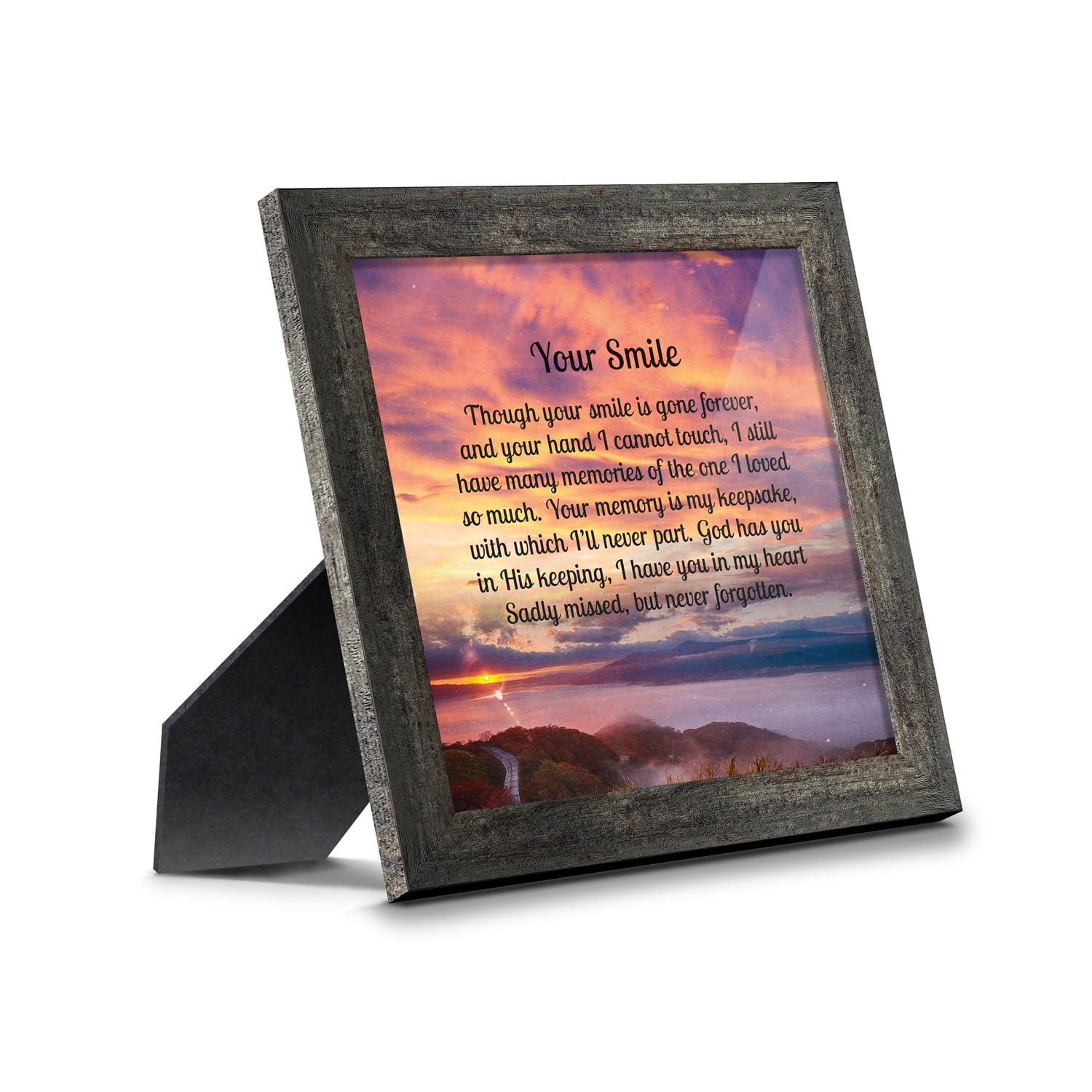 Sympathy Gift Picture Frames In Memory of Loved One, Memorial Gifts to ...