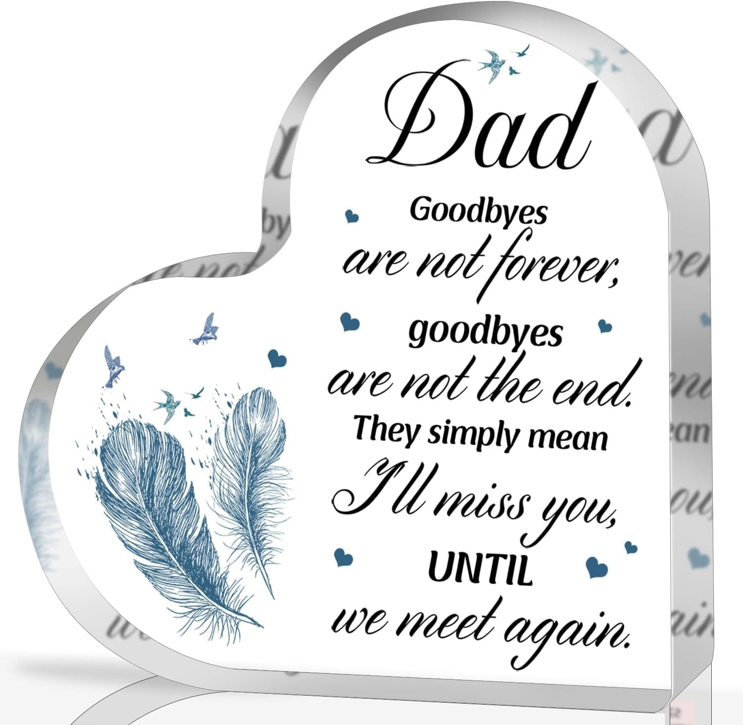 Sympathy Gifts for Loss of Dad, Memorial Gifts for Family Man Male, In ...