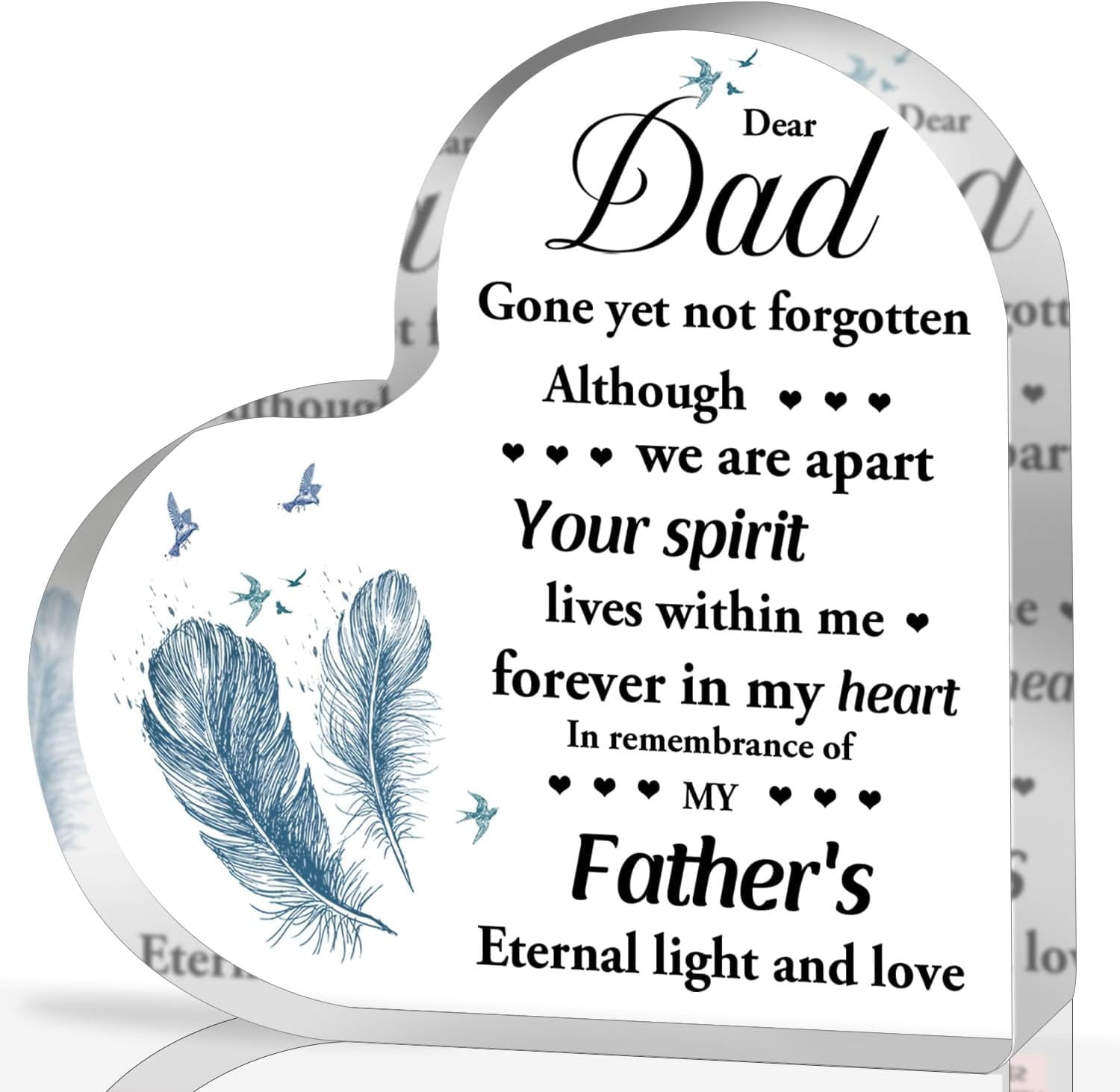 Sympathy Gifts for Loss of Dad, Memorial Gifts for Family Man Male, In ...