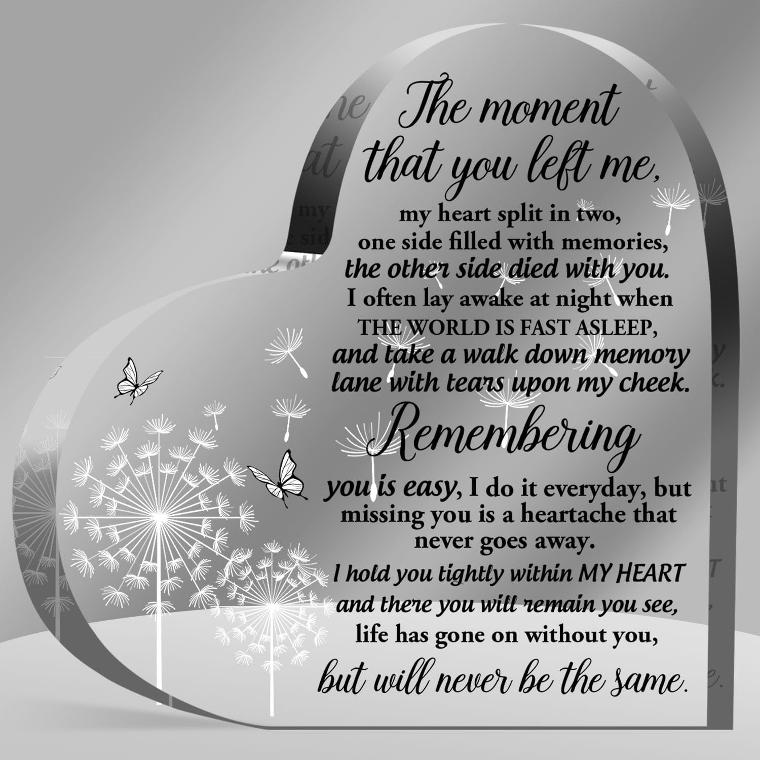 Sympathy Gifts for Loss of Love One, Memorial Gifts for Family Women ...