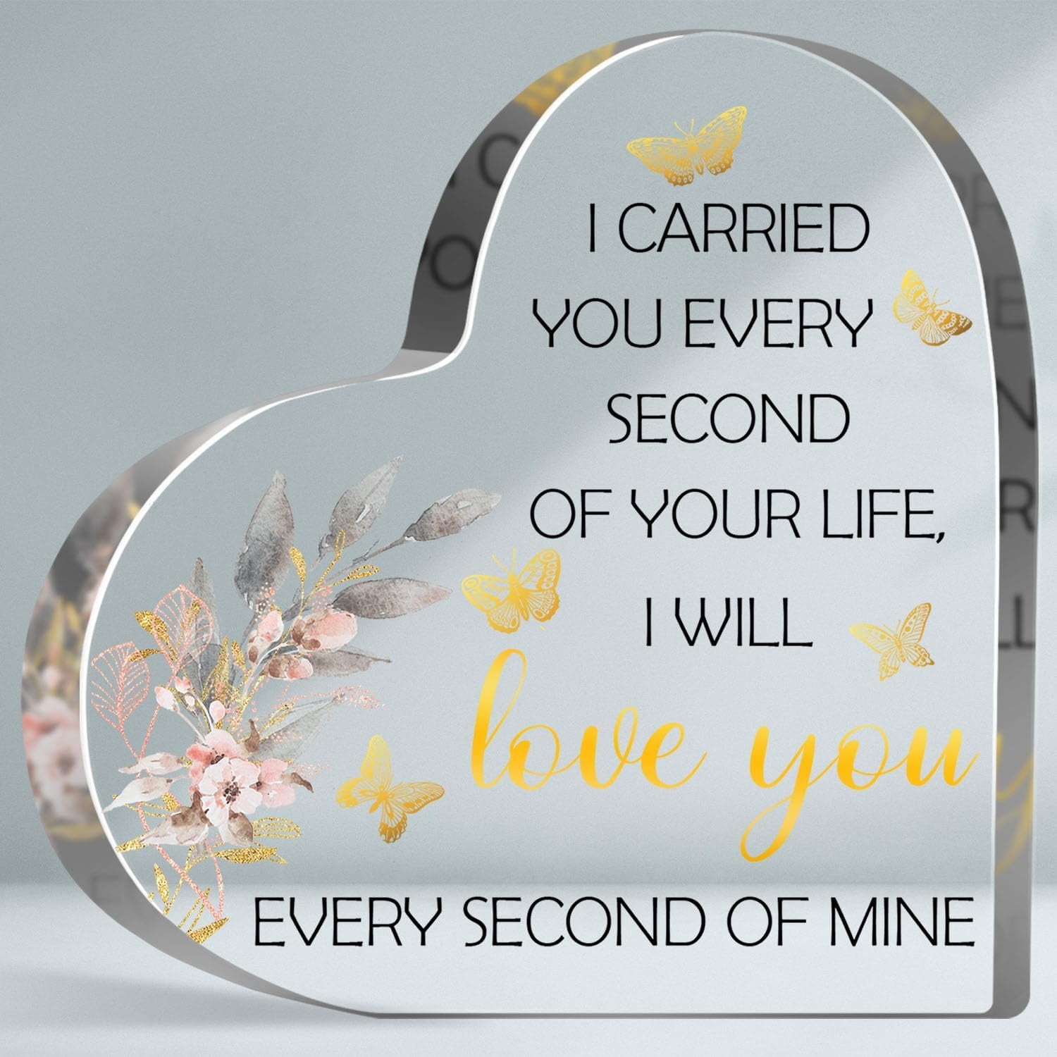 Sympathy Gifts for Loss of Loved One, Loss of Loved One Acrylic Sign ...