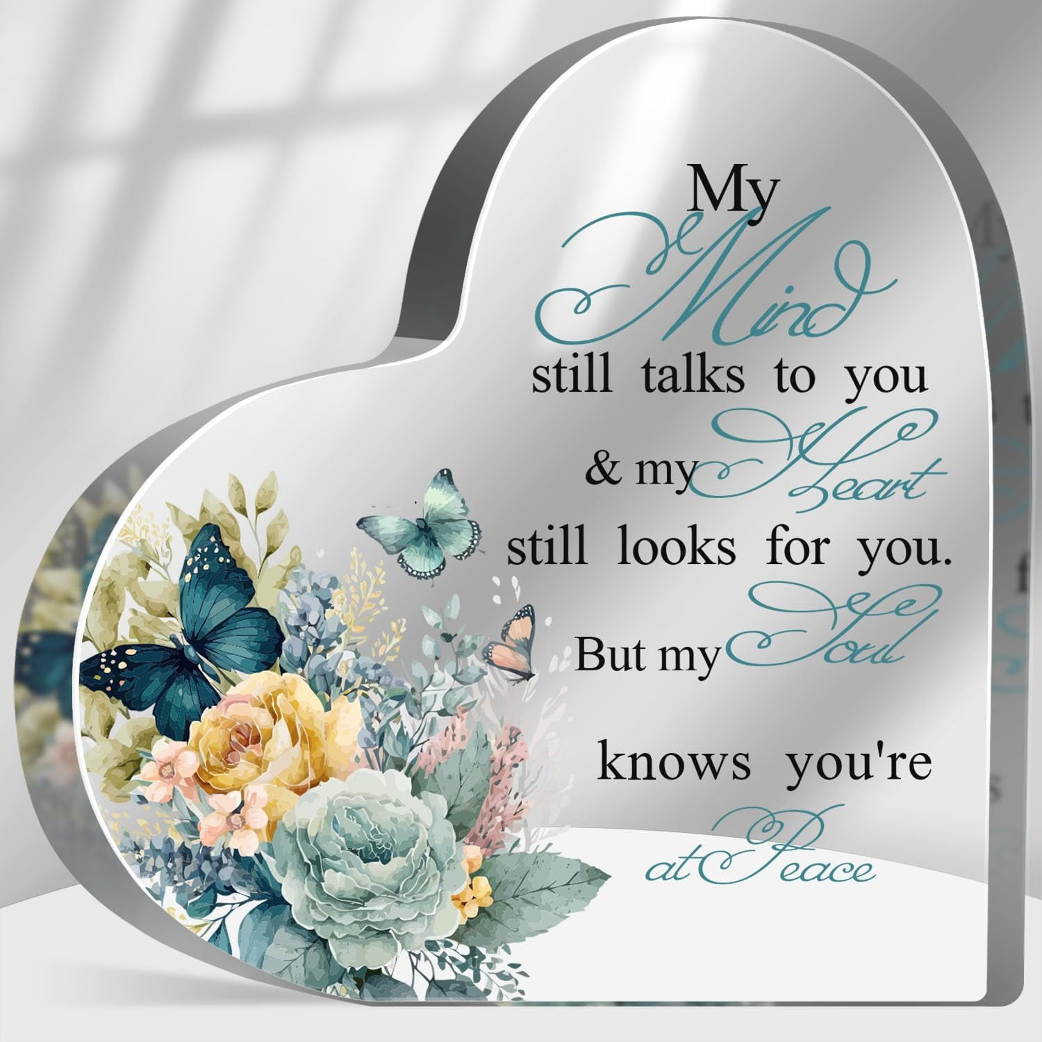 Sympathy Gifts for Loss of Loved One, Memorial Gifts for Loss of Dad ...