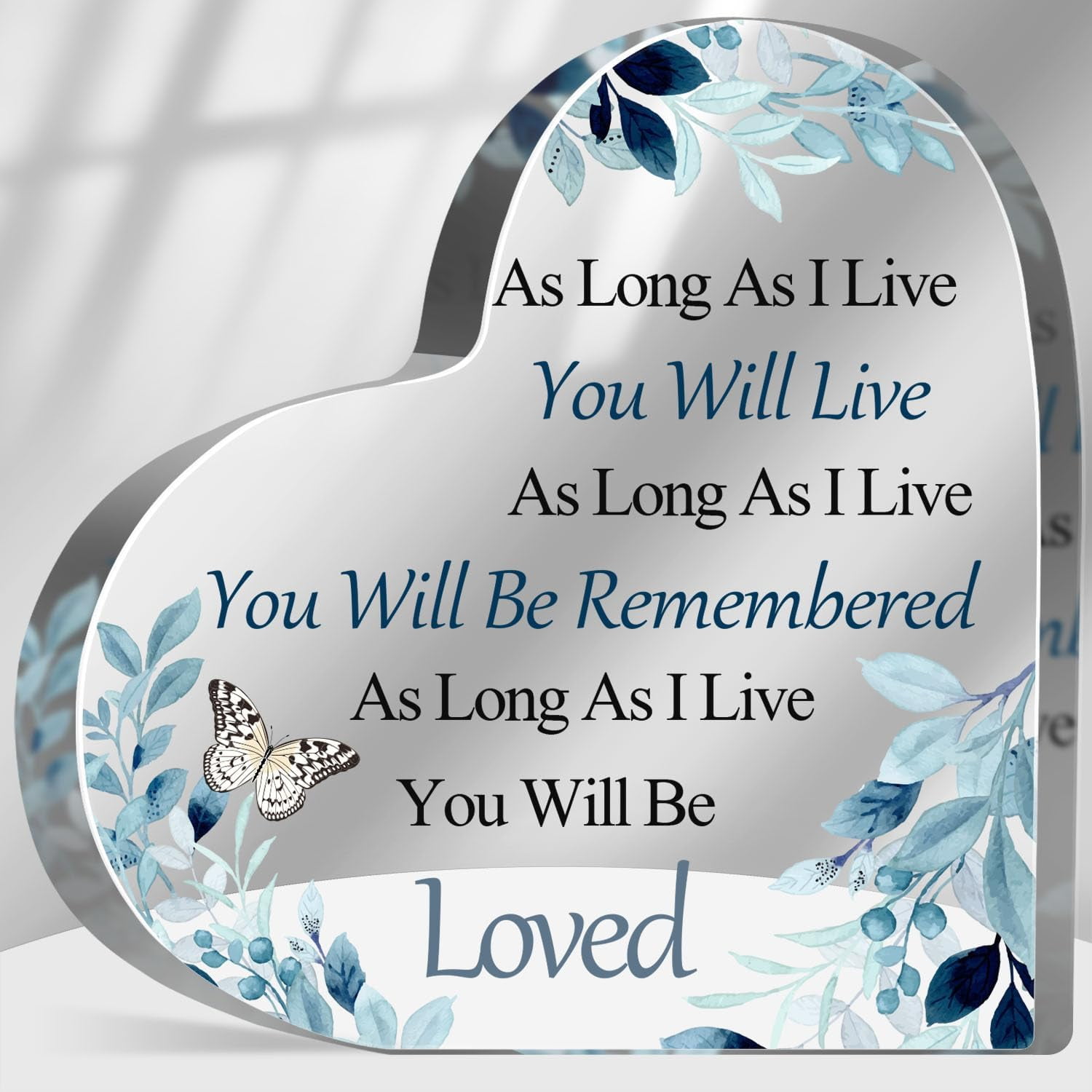 Sympathy Gifts for Loss of Loved One, Memorial Gifts for Loss of Father ...