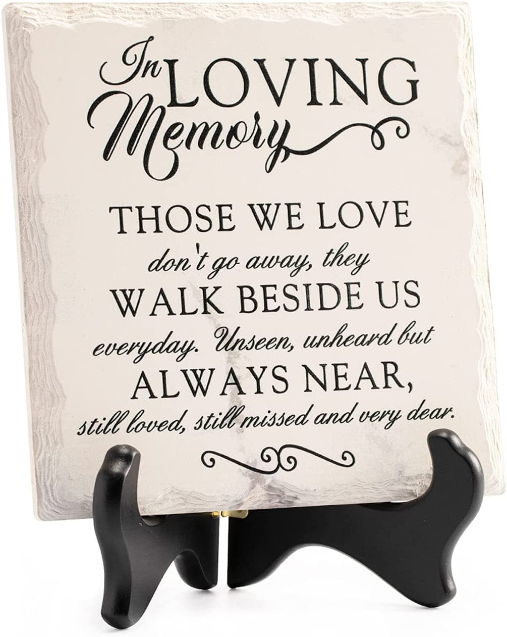 Sympathy Gifts for Loss of Loved One In Memory of Mother Father Plaque ...