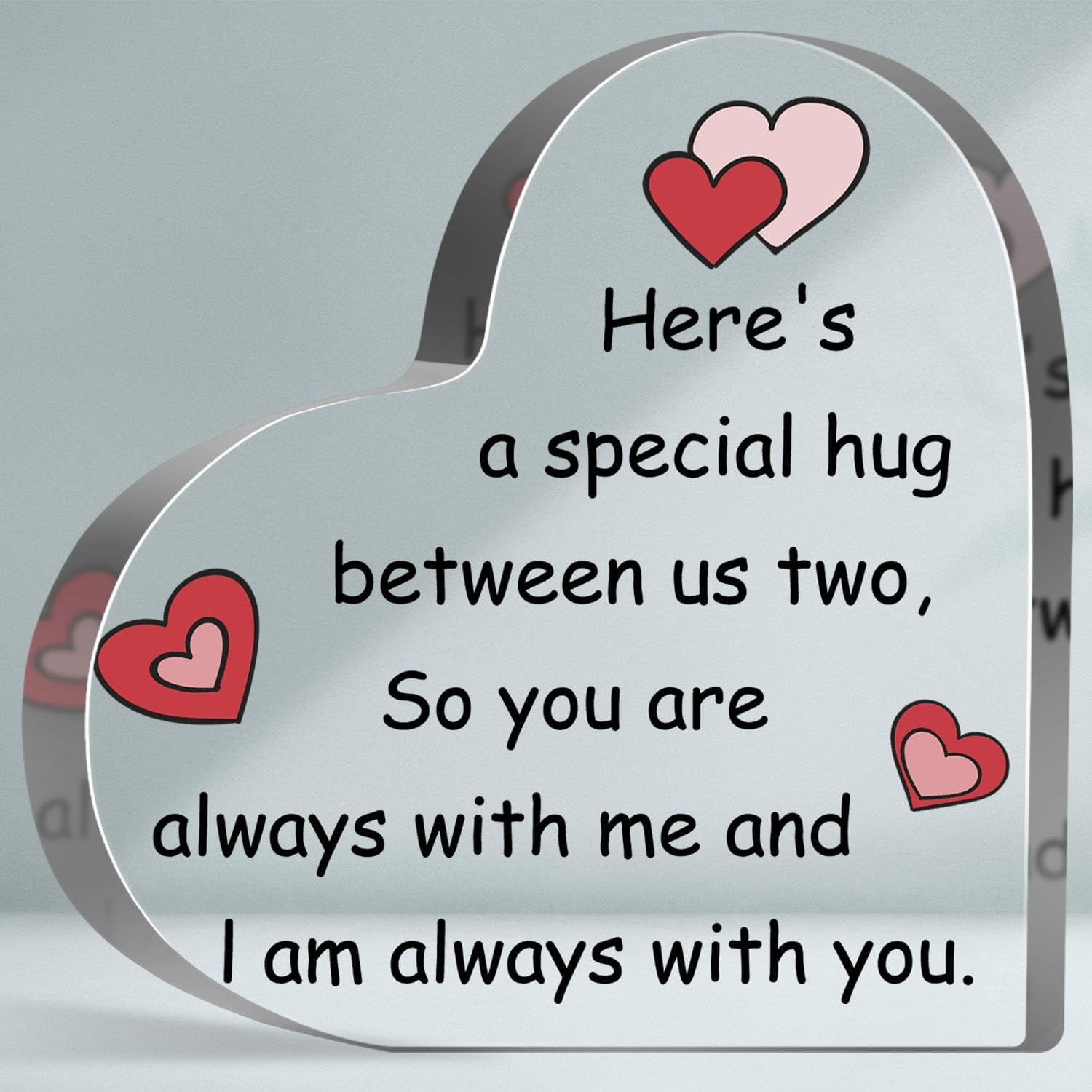 Sympathy Gifts for Loss of Loved One Sign, Loss of Loved One Heart ...