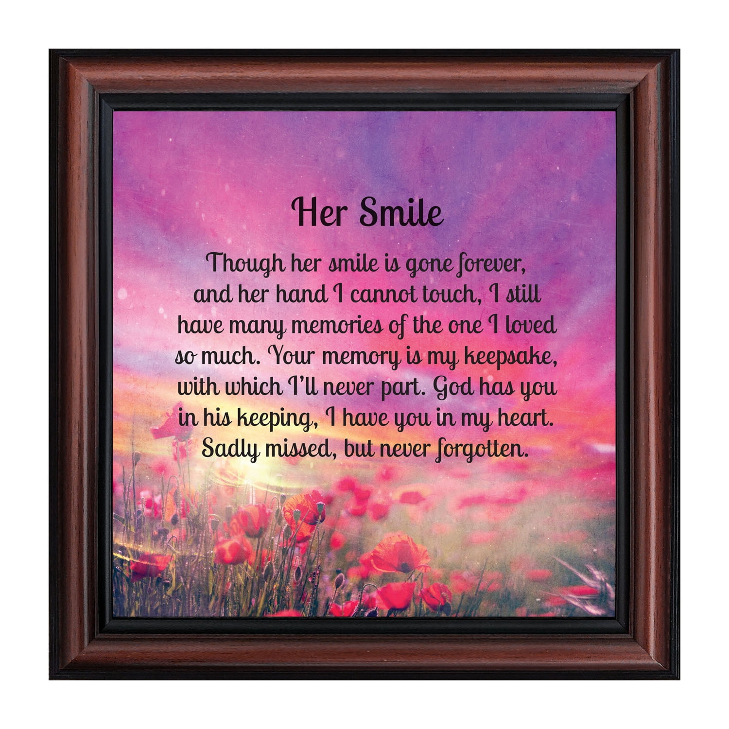 Sympathy Gifts for Loss of Mother, Condolence Gift, In Loving Memory ...