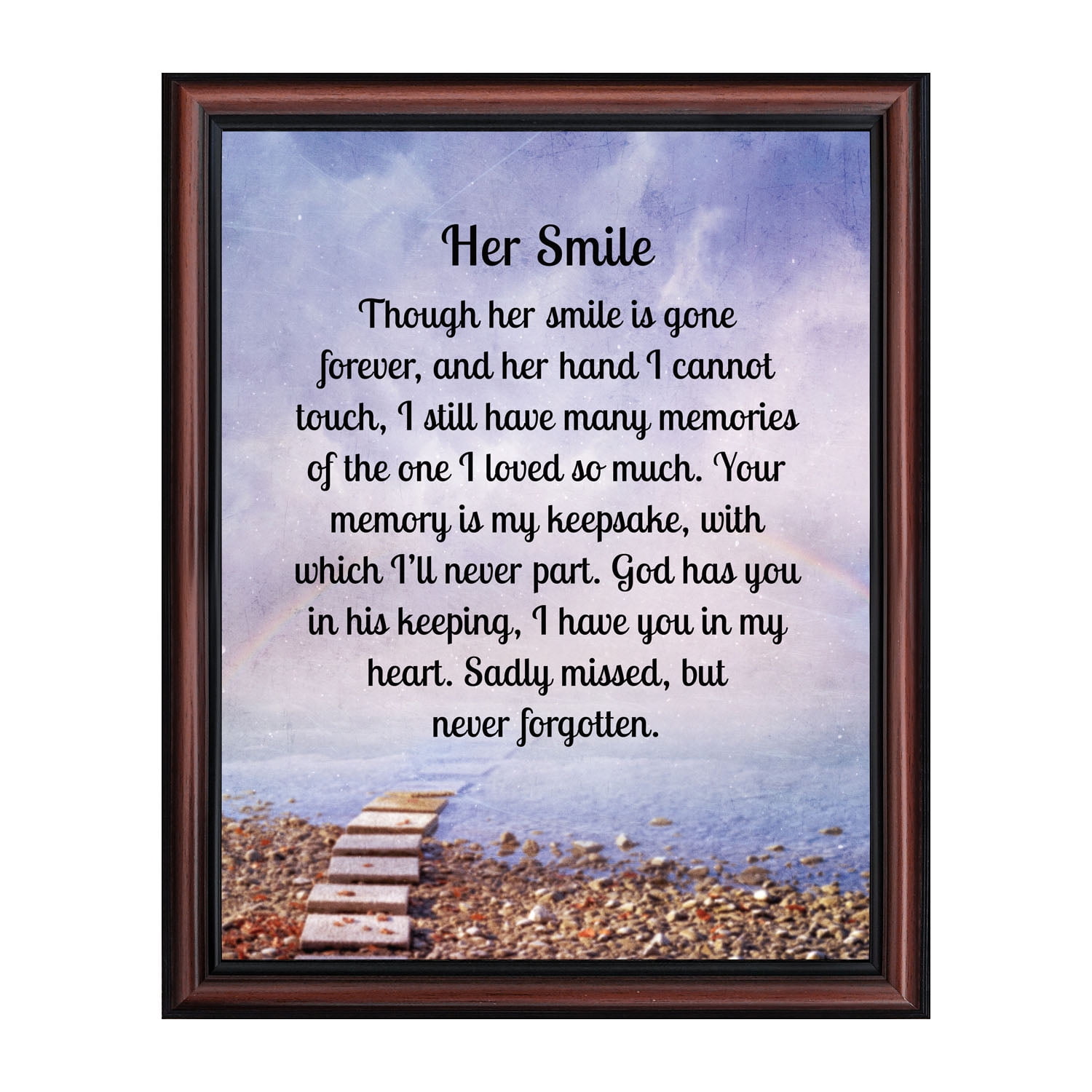 Sympathy Gifts for Loss of Mother, Condolence Gift, In Loving Memory ...