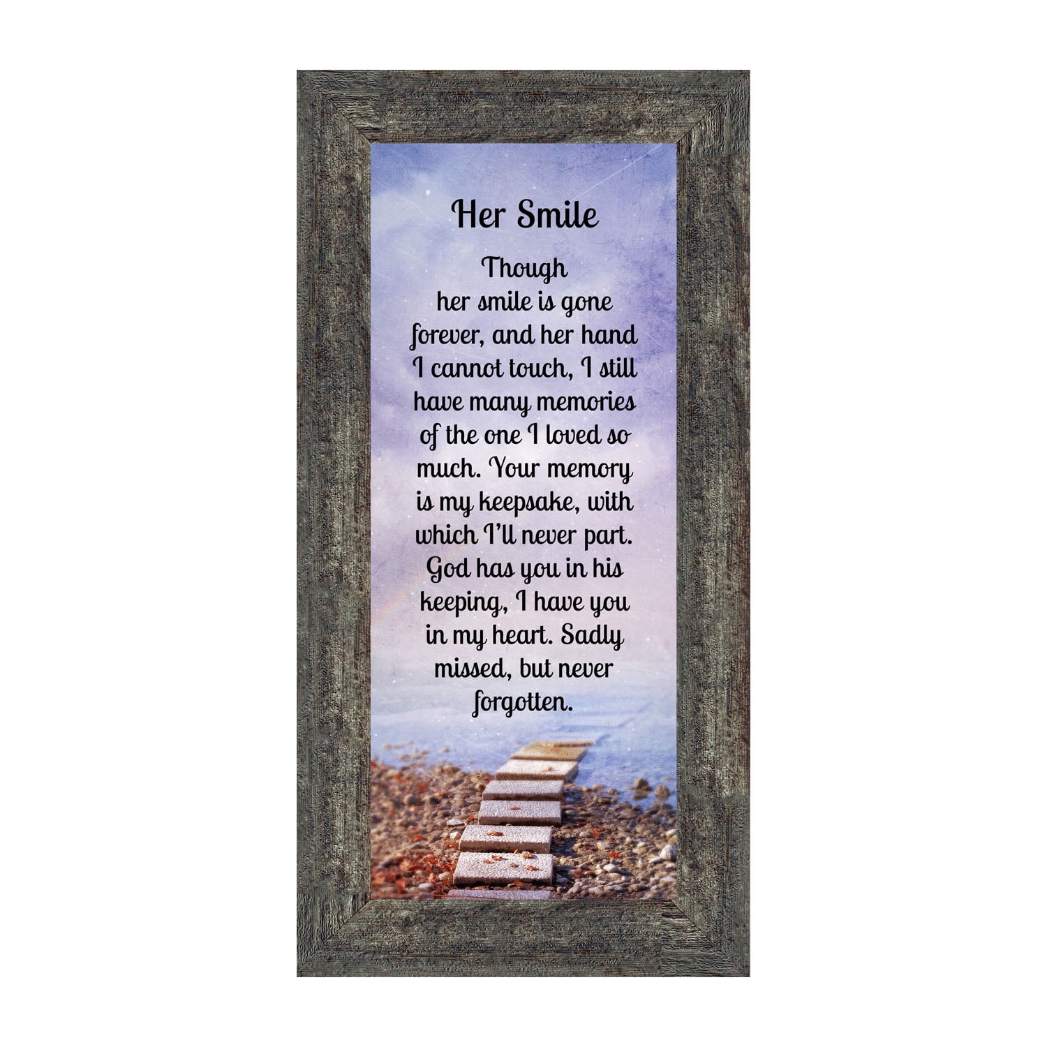 Sympathy Gifts for Loss of Mother, Condolence Gift, In Loving Memory ...